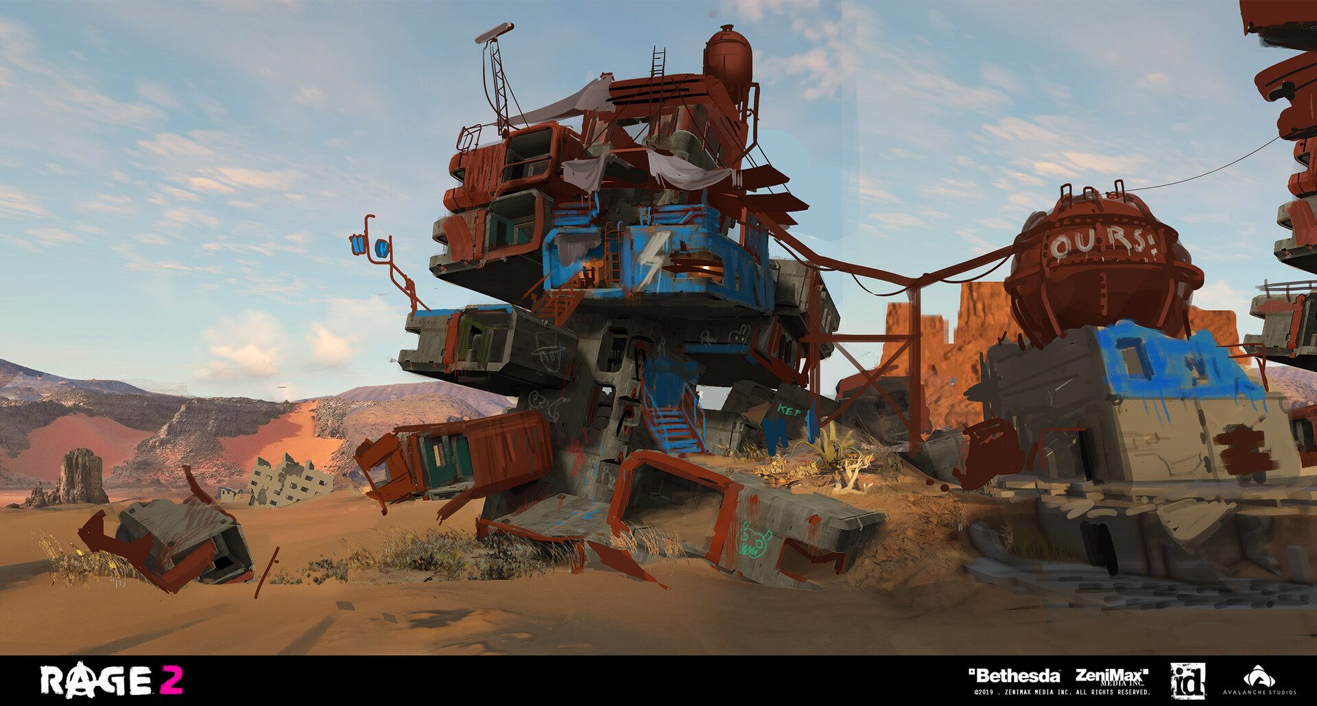 ArtStation - RAGE 2