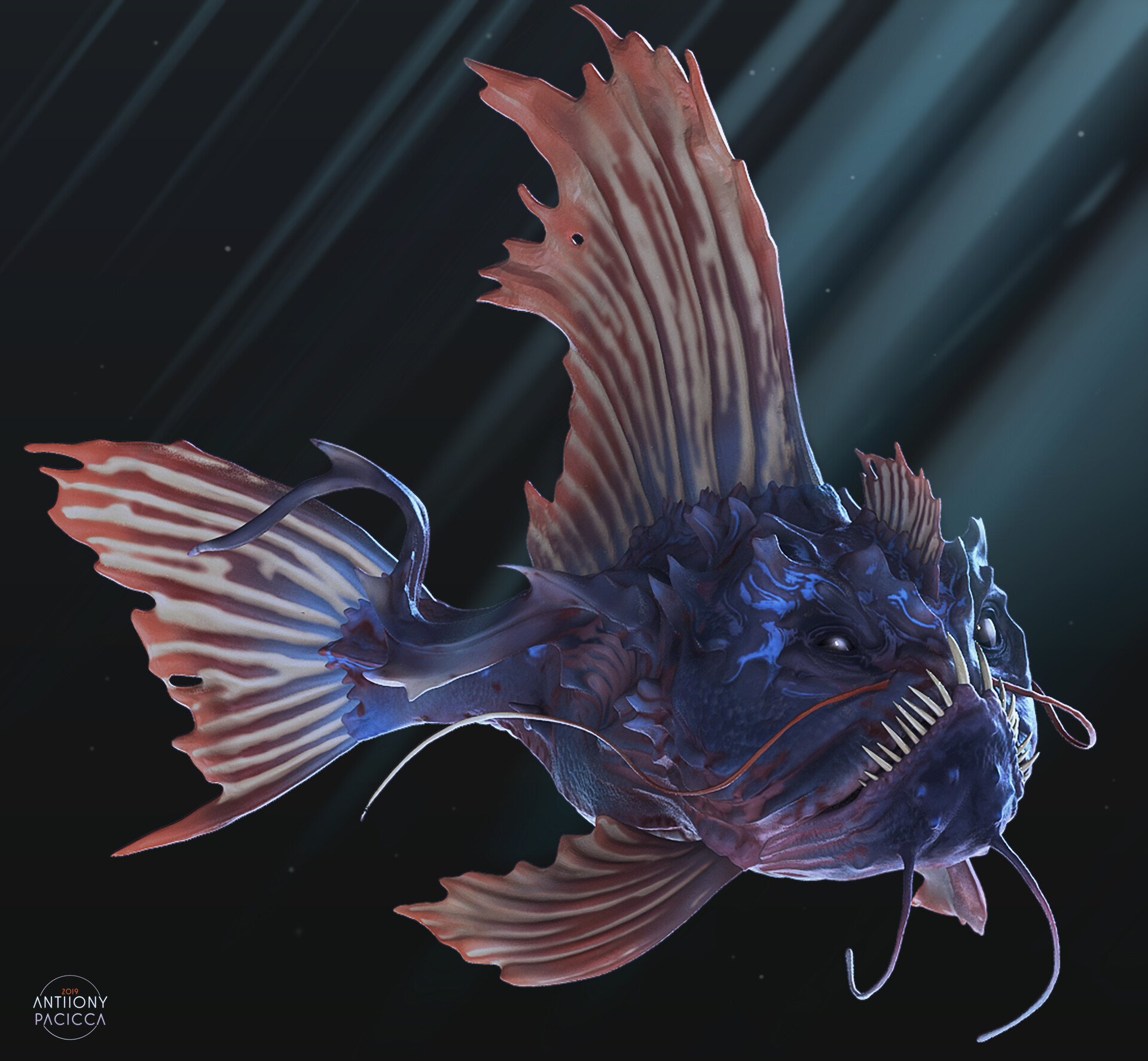 ArtStation - Filet Bad Fish