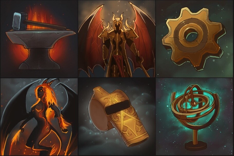 ArtStation - Game icons
