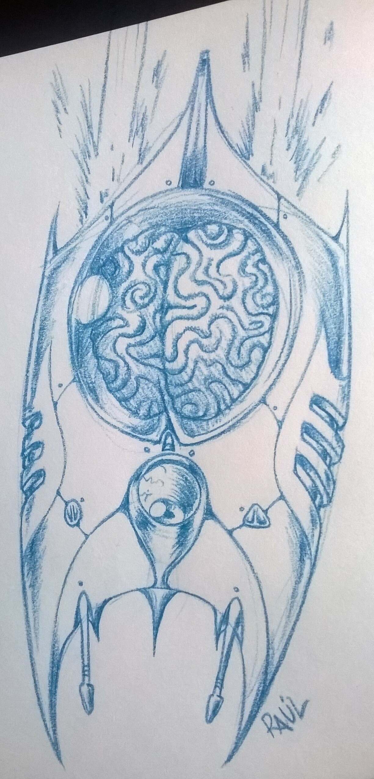 ArtStation - Avatar: brain studies