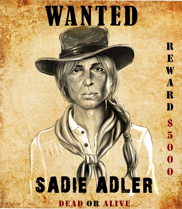 ArtStation - Sadie Adler