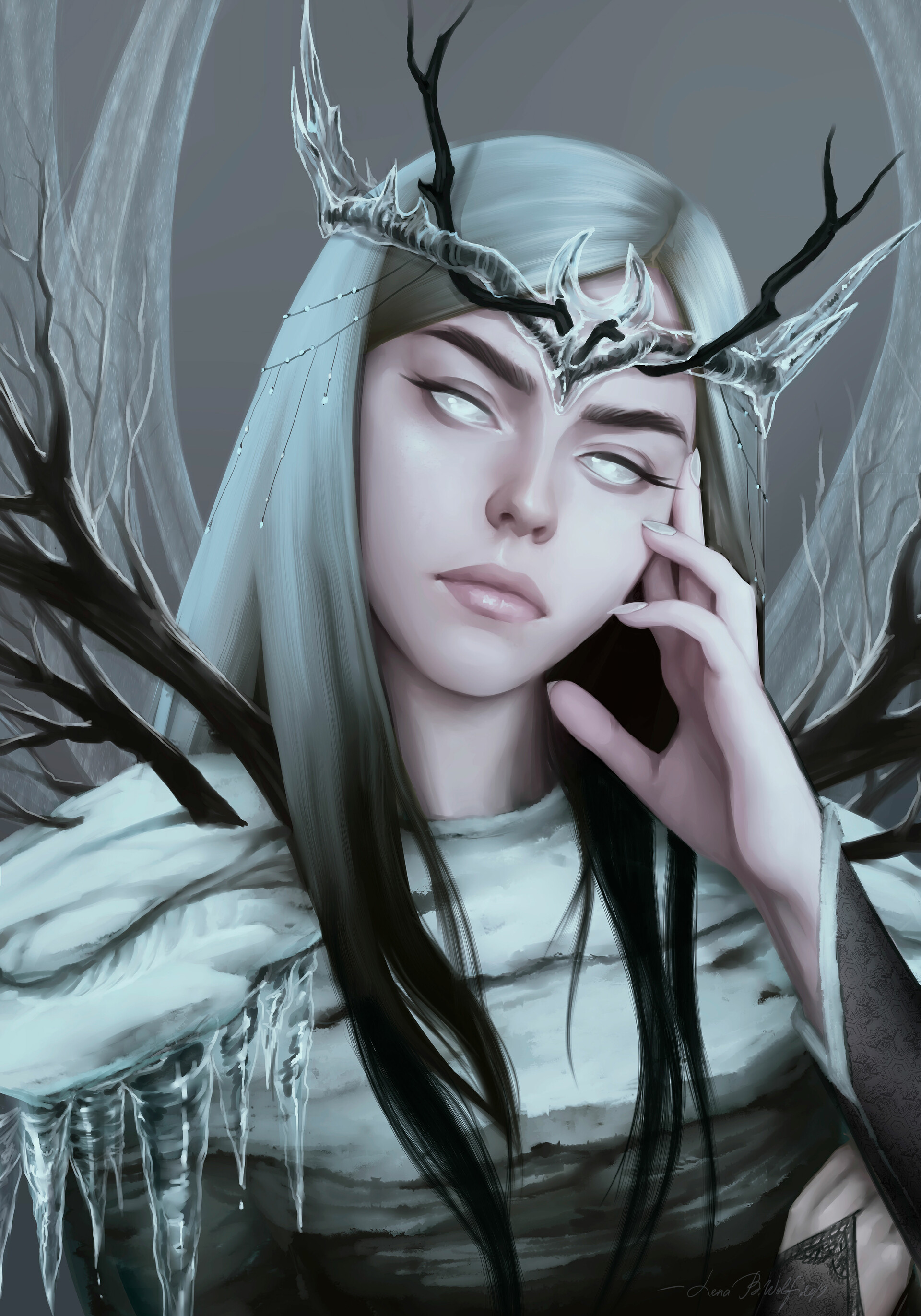 Lena B. Wolf - Frozen Maiden