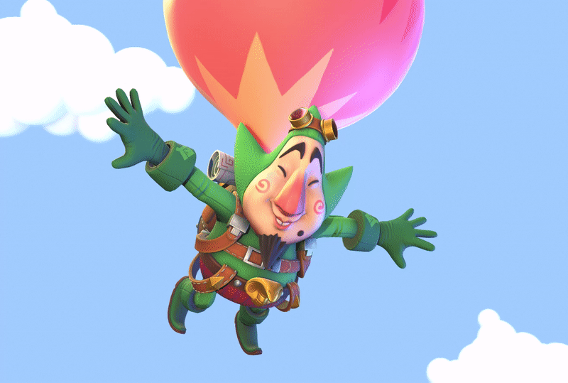 Tim Remmers - Tingle's Balloon Adventure