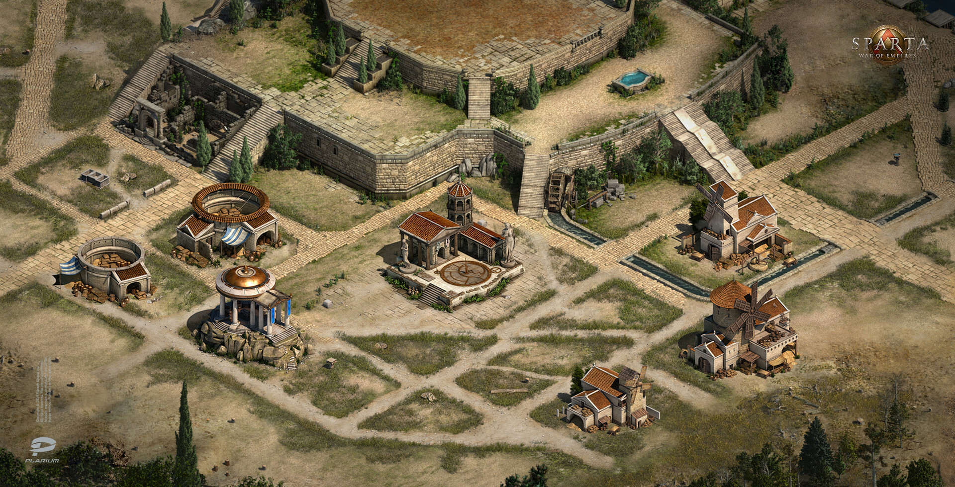 Plarium - Sparta: War Of Empires