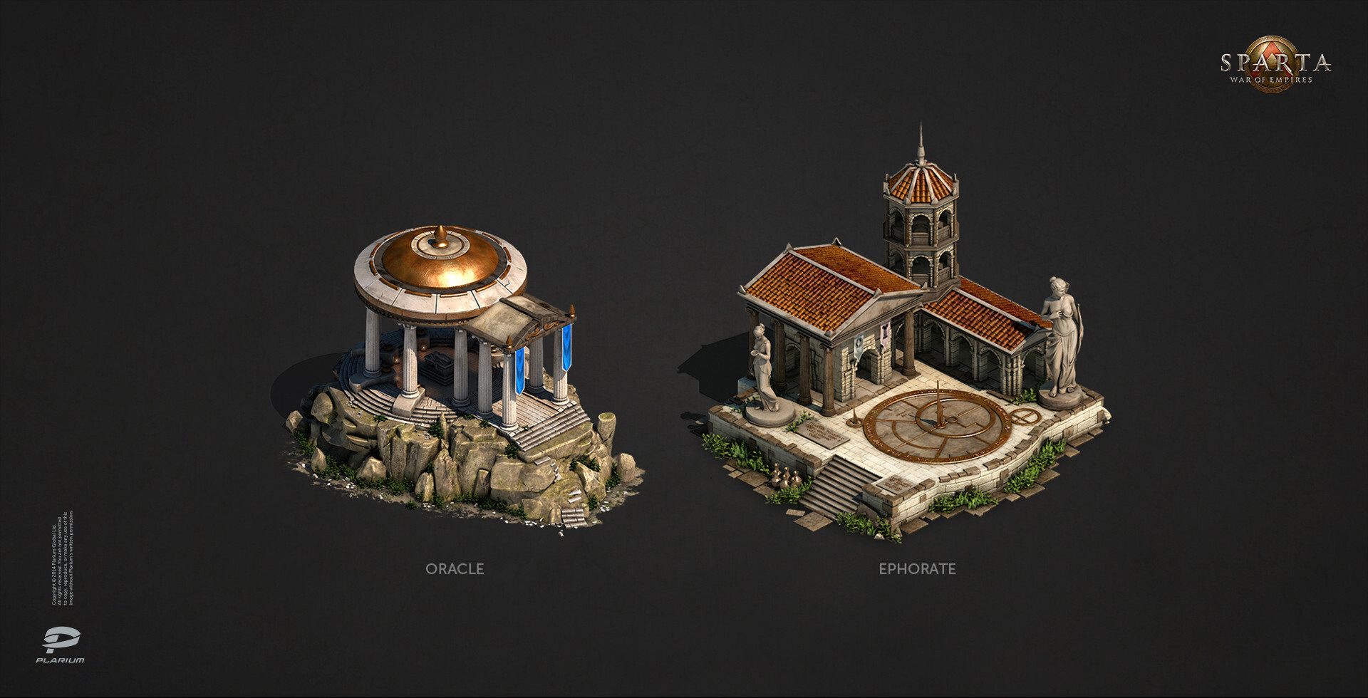 Plarium - Sparta: War Of Empires