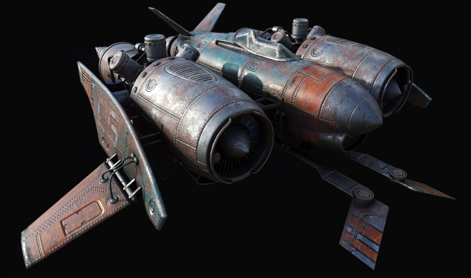 ArtStation - MC Space Racer