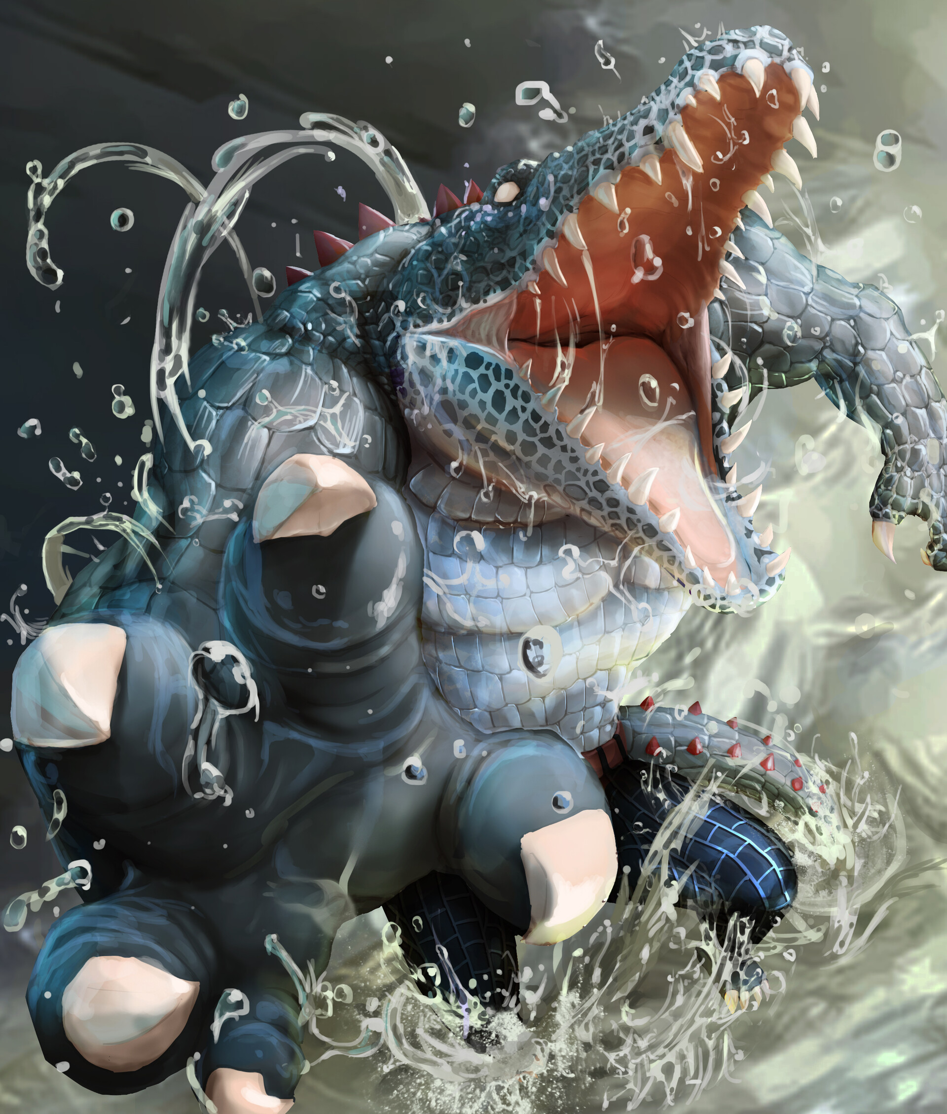 ArtStation - Game Monster