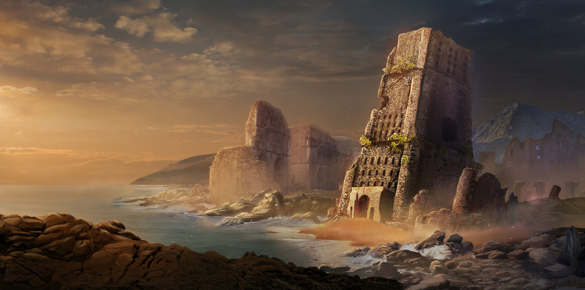 ArtStation - Disaster