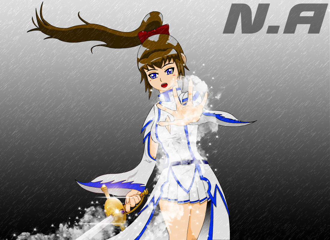 ArtStation - Yuki (Original Character)