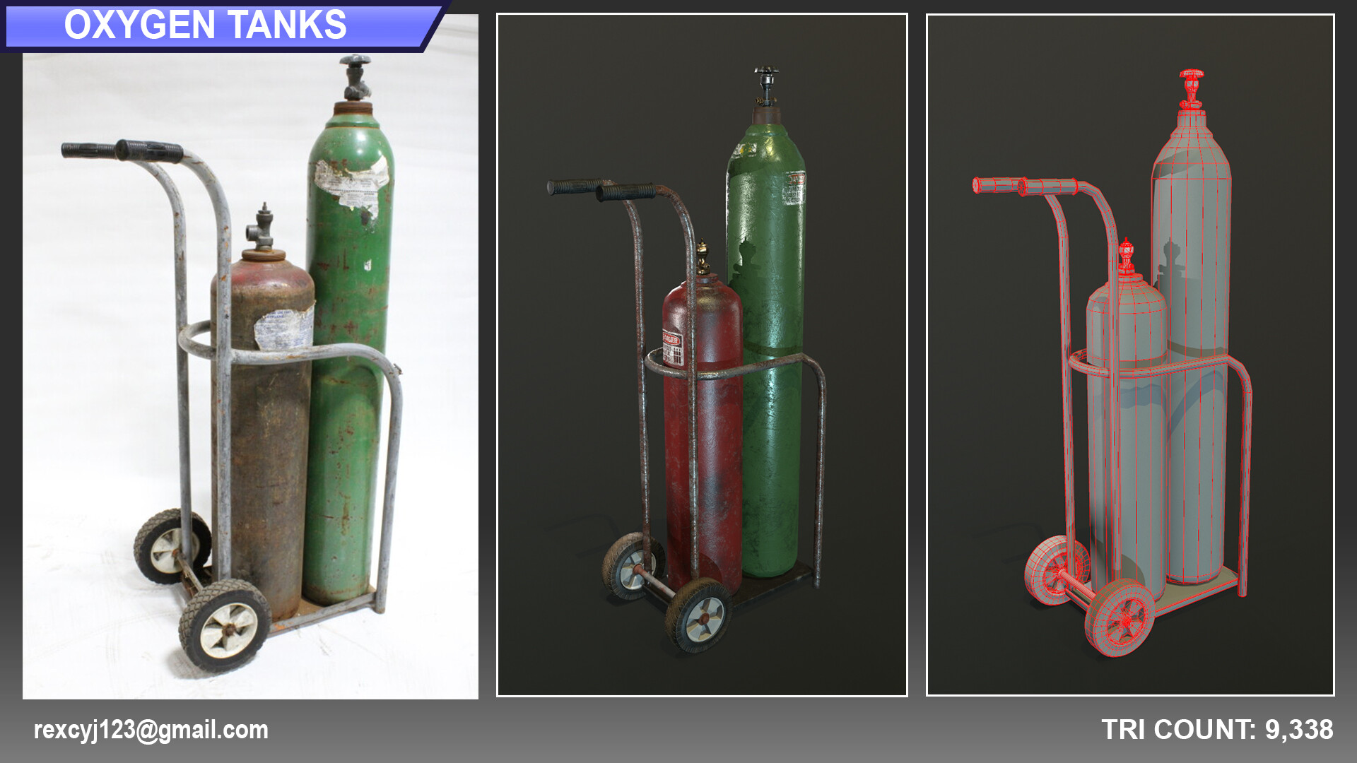 ArtStation - Oxygen Tanks