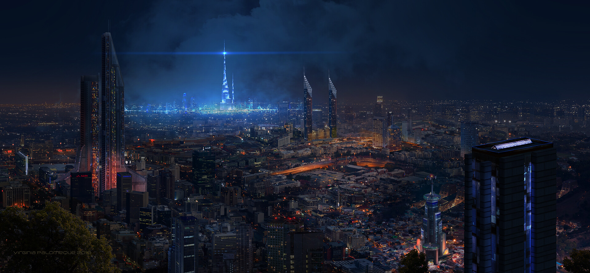 ArtStation - Night City