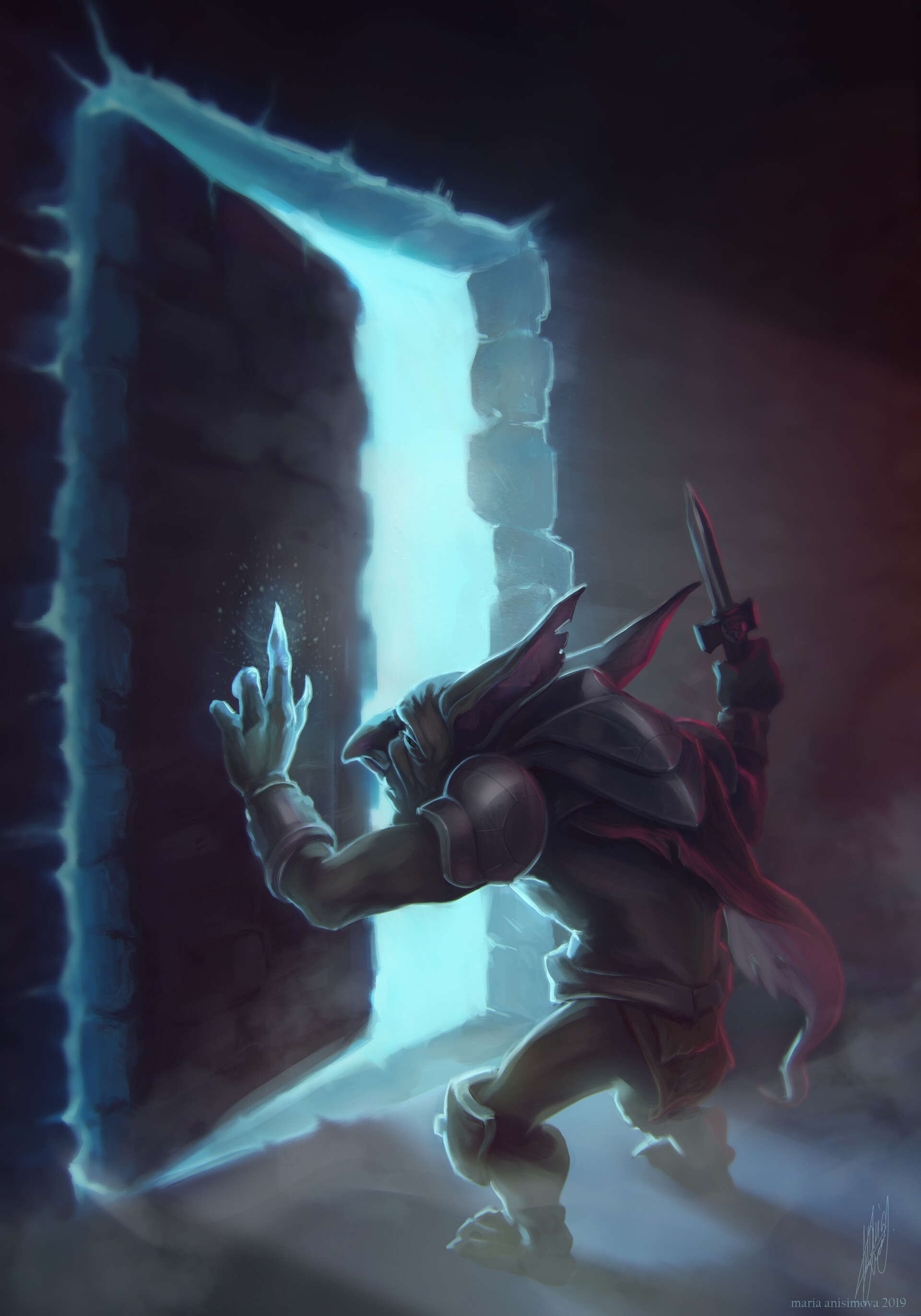 ArtStation - Open sesame