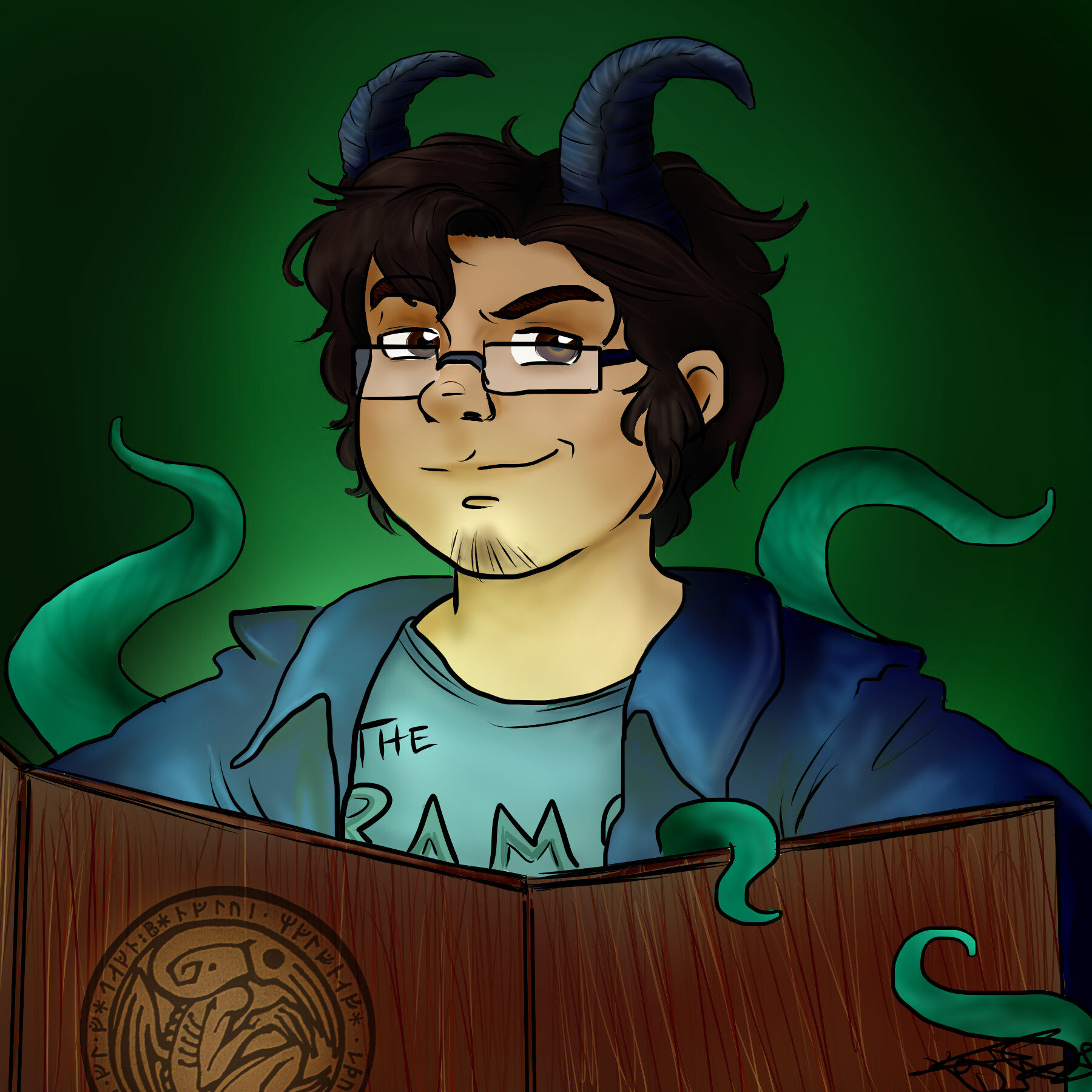 ArtStation - The Great and Terrible DM - Joe