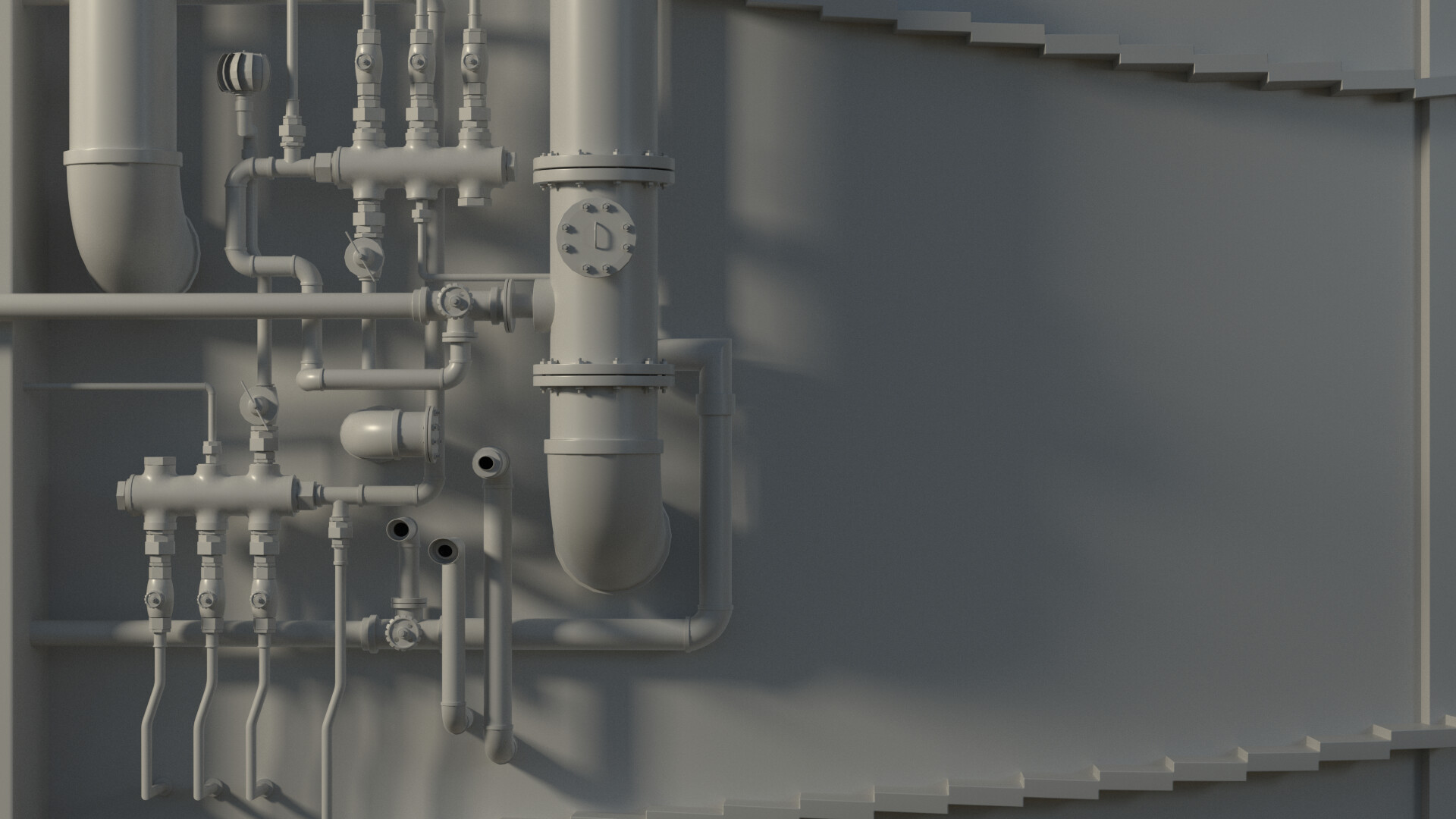ArtStation - Steam Pipe