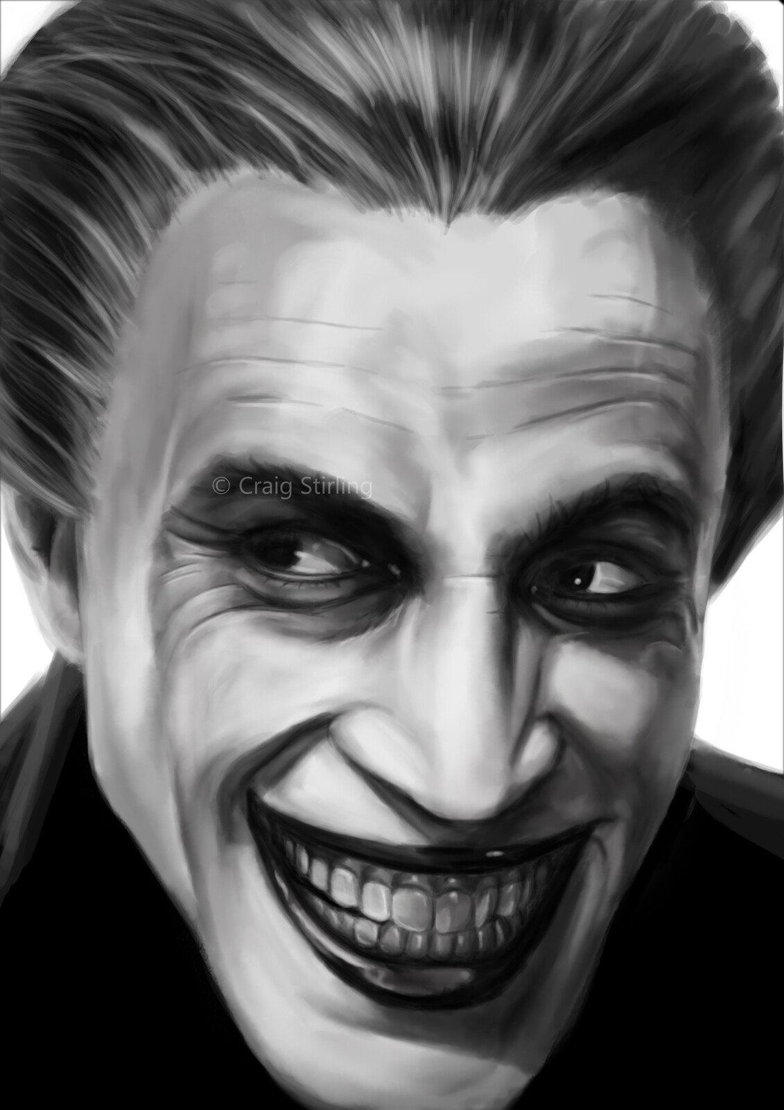 Craig Stirling - The Man Who Laughs