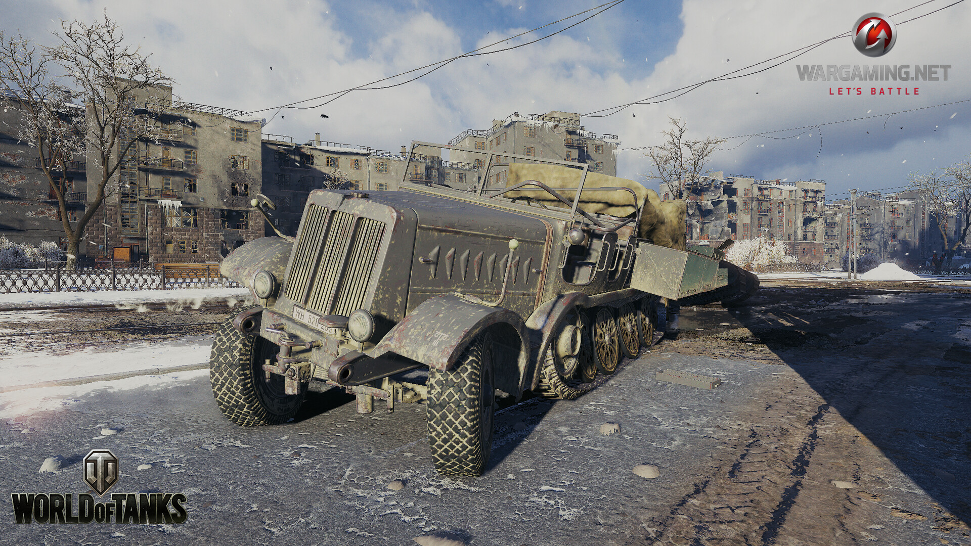 Oleksii Havrysh - Sd.Kfz. 9 Famo