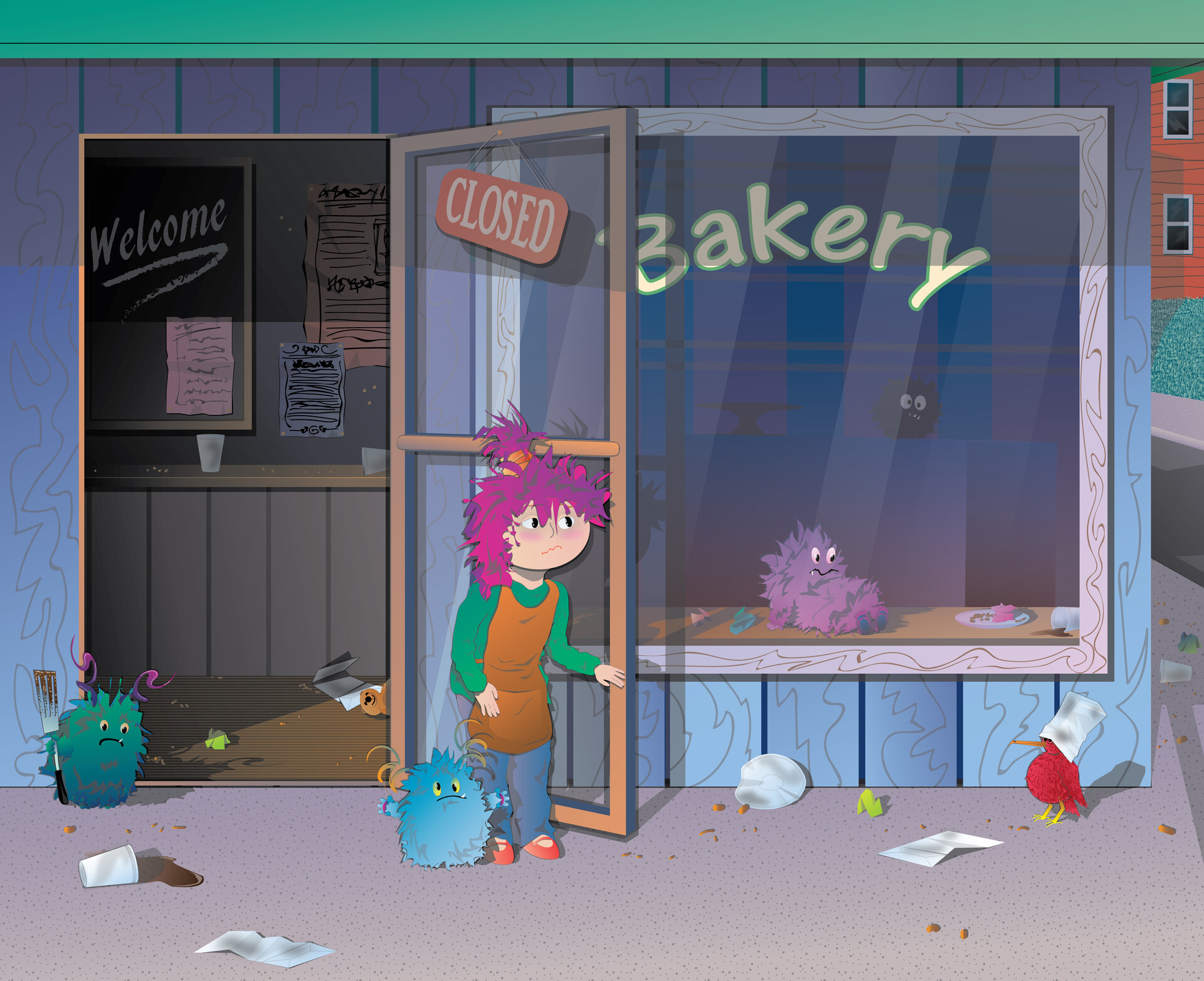 ArtStation - Artwork from The Monster Bakery