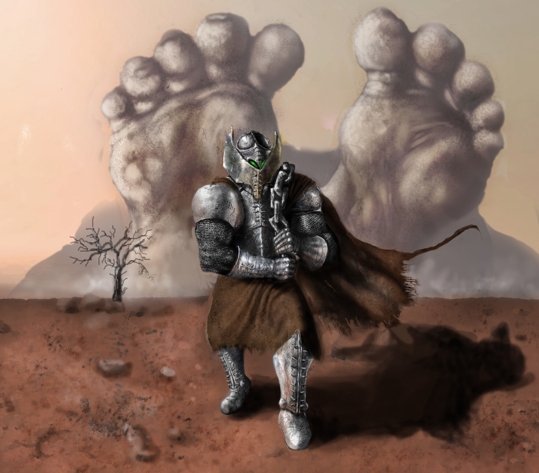 ArtStation - chaining giants