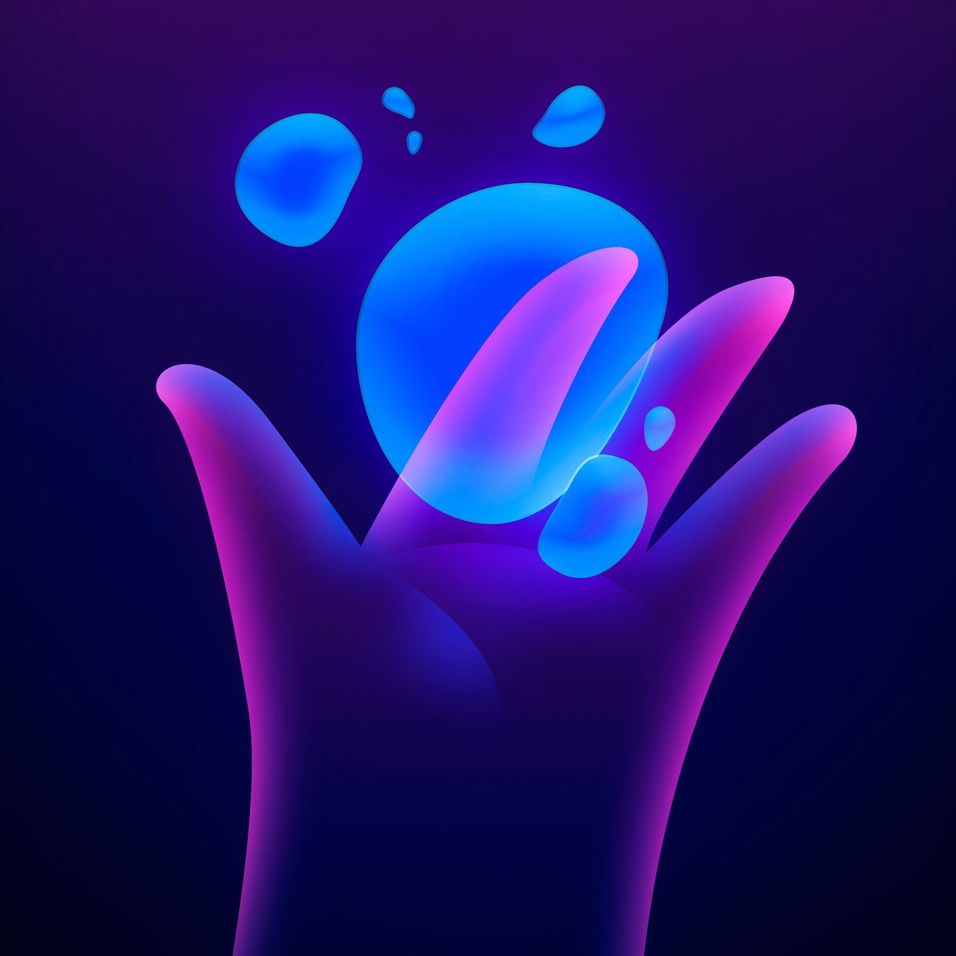 ArtStation - Glow Hand