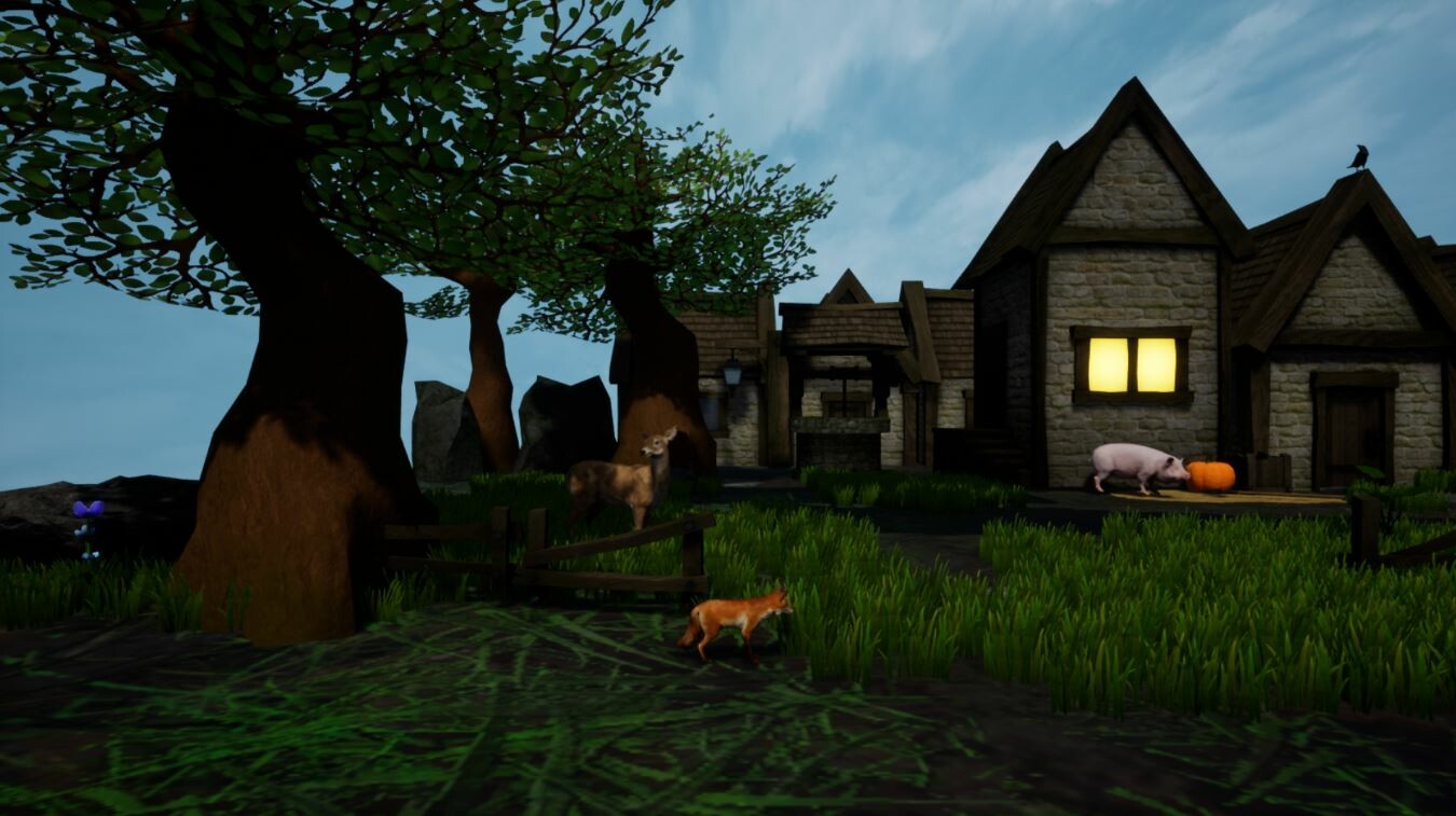 ArtStation - Fox Game - Development