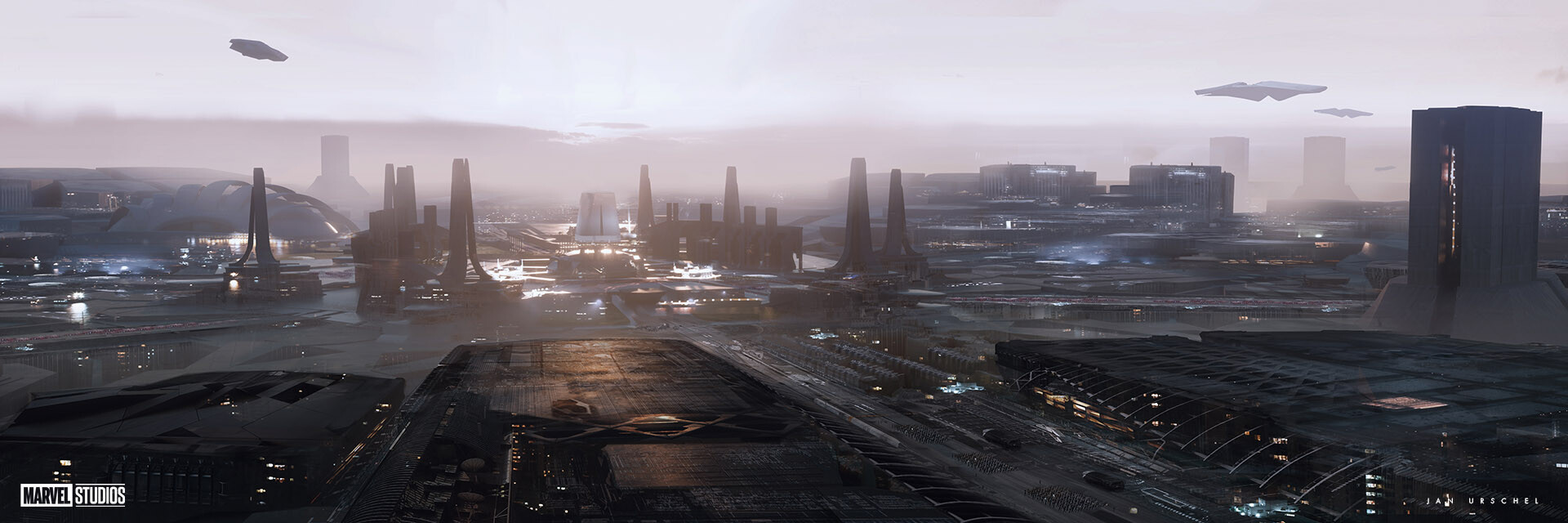 Jan Urschel - Captain Marvel - Hala city 01