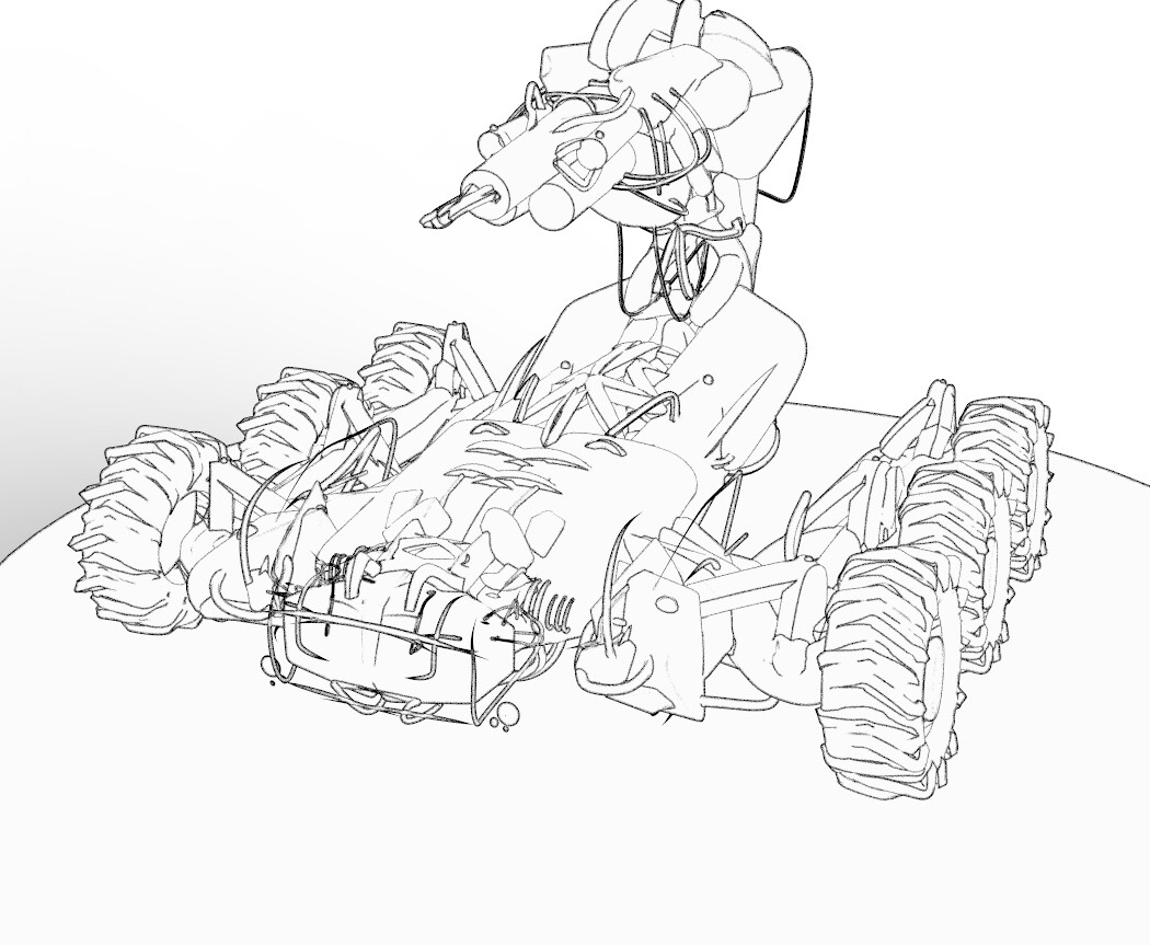 halo warthog coloring pages