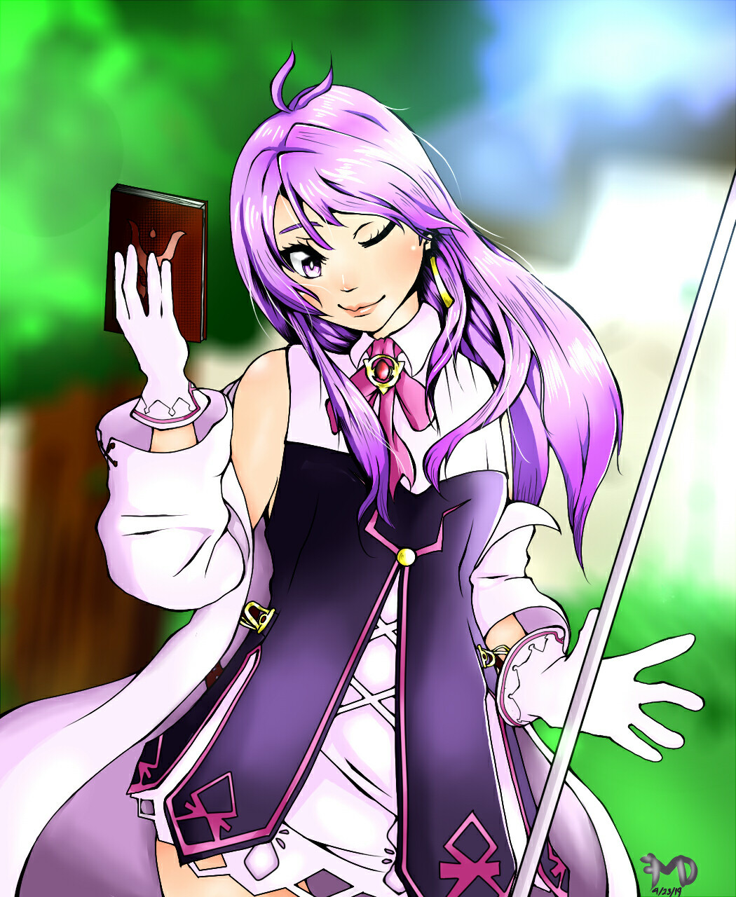 Franz Matthew Daet - Aisha Landar (Aether Sage)