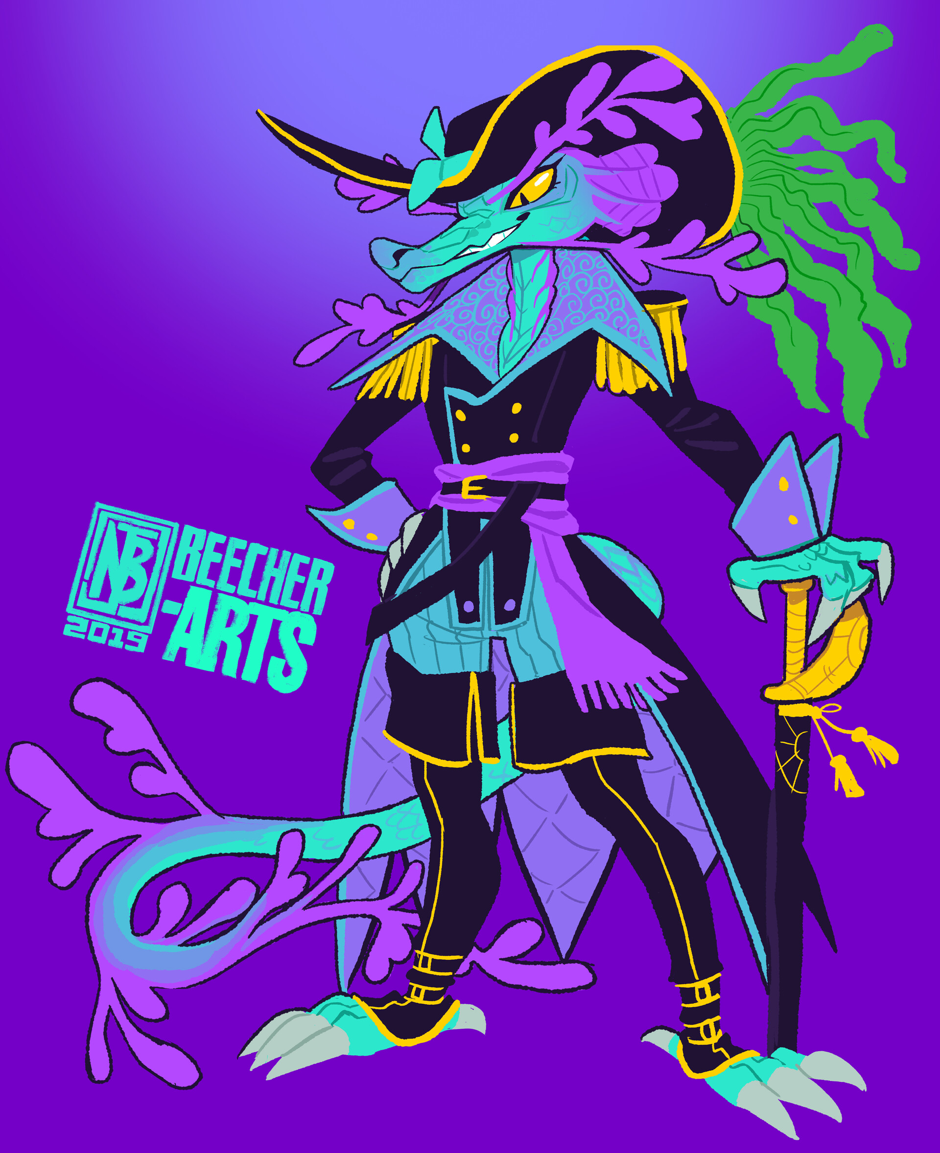 ArtStation - Lyza Leviathan