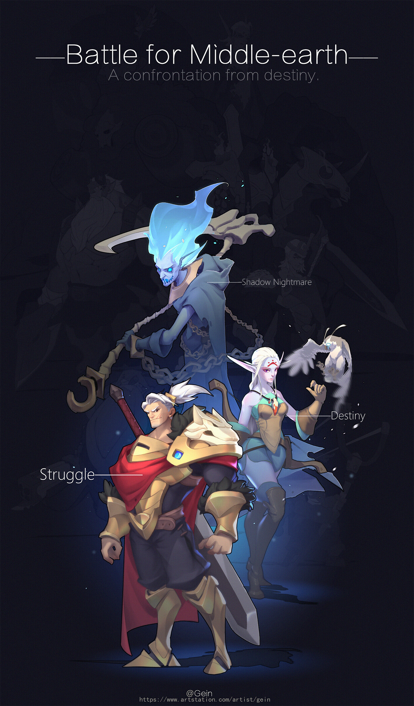 ArtStation - Battle for Middle-earth