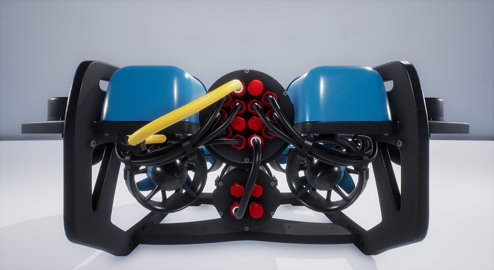 Ben Cooney - Blue Robotics ROV2 Heavy - EON Reality