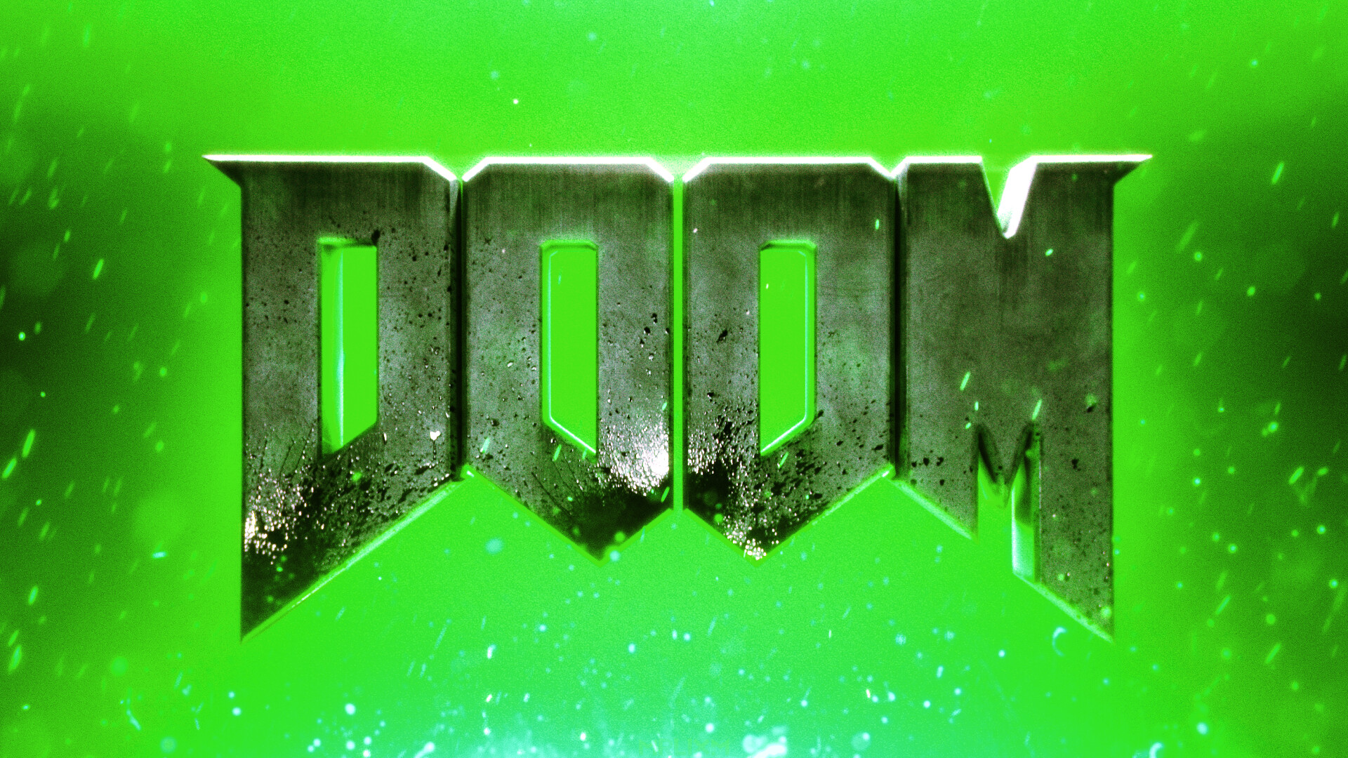 Liam Collod - DOOM Wallpaper Fanart
