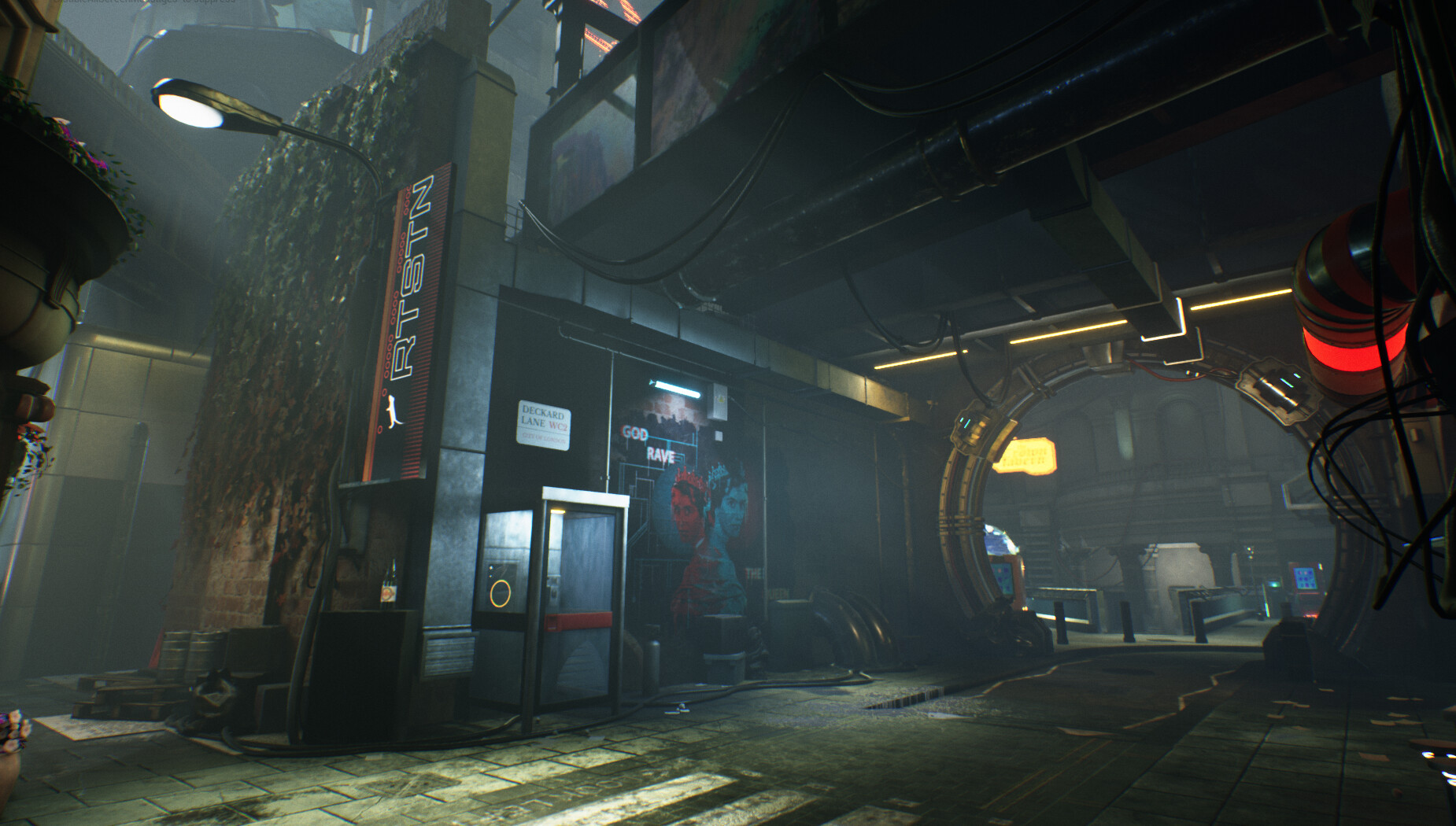 Henry Lockett - Altered London