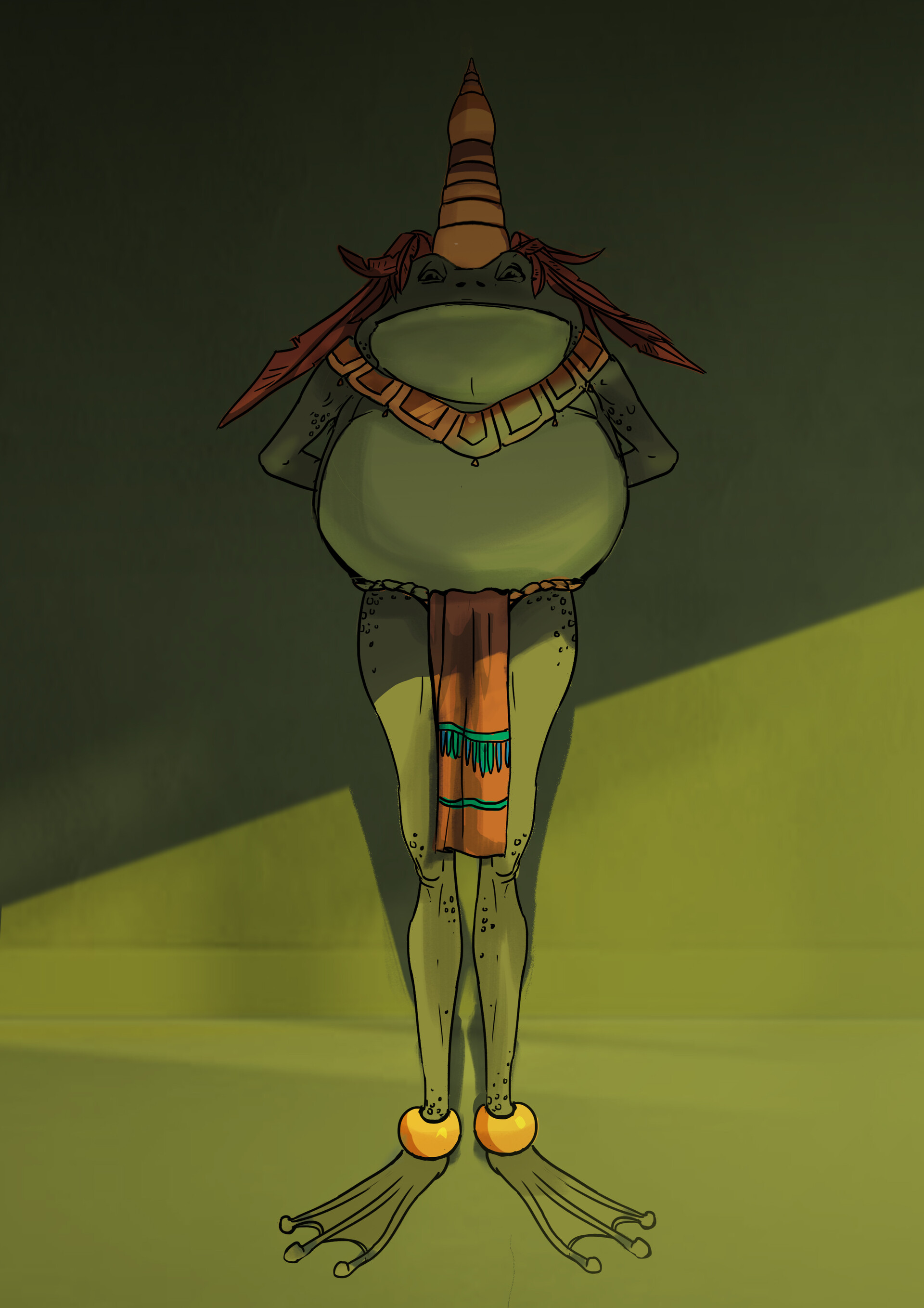 ArtStation - toad character