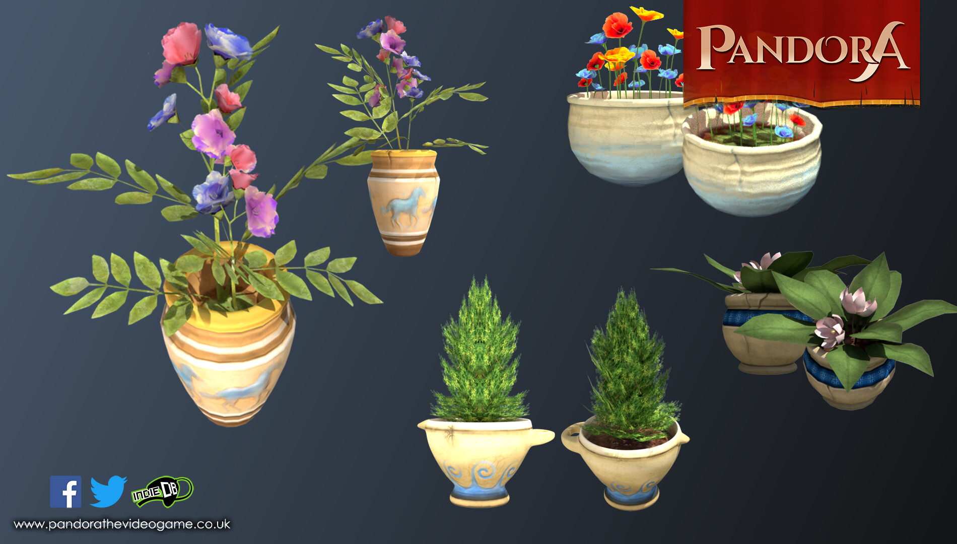 ArtStation - Foliage Game Assets