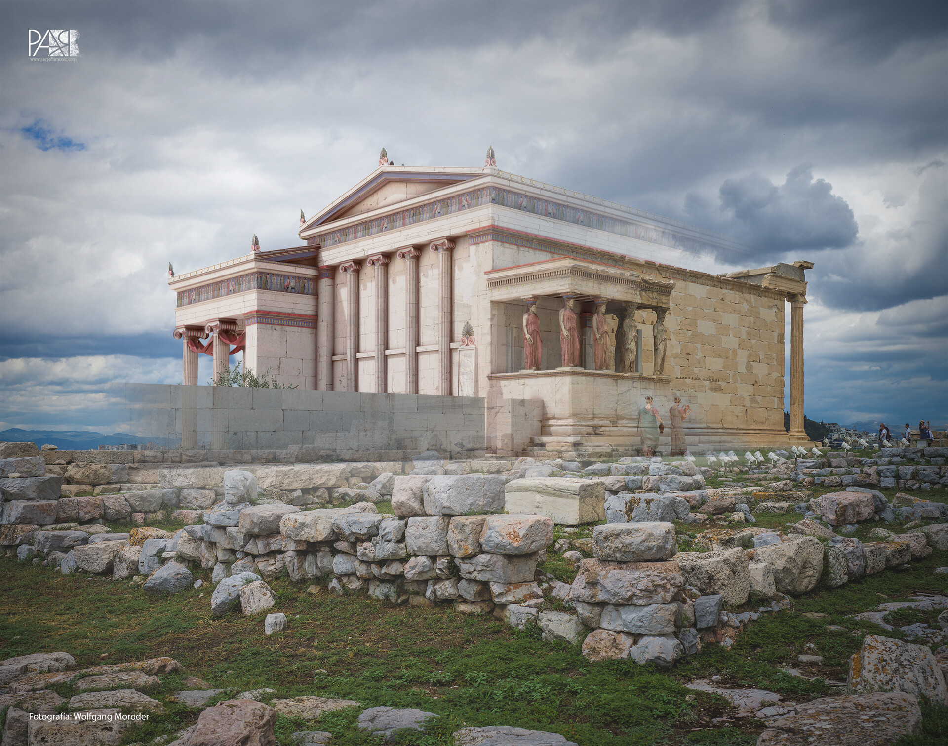 Reconstrucción De La Acrópolis