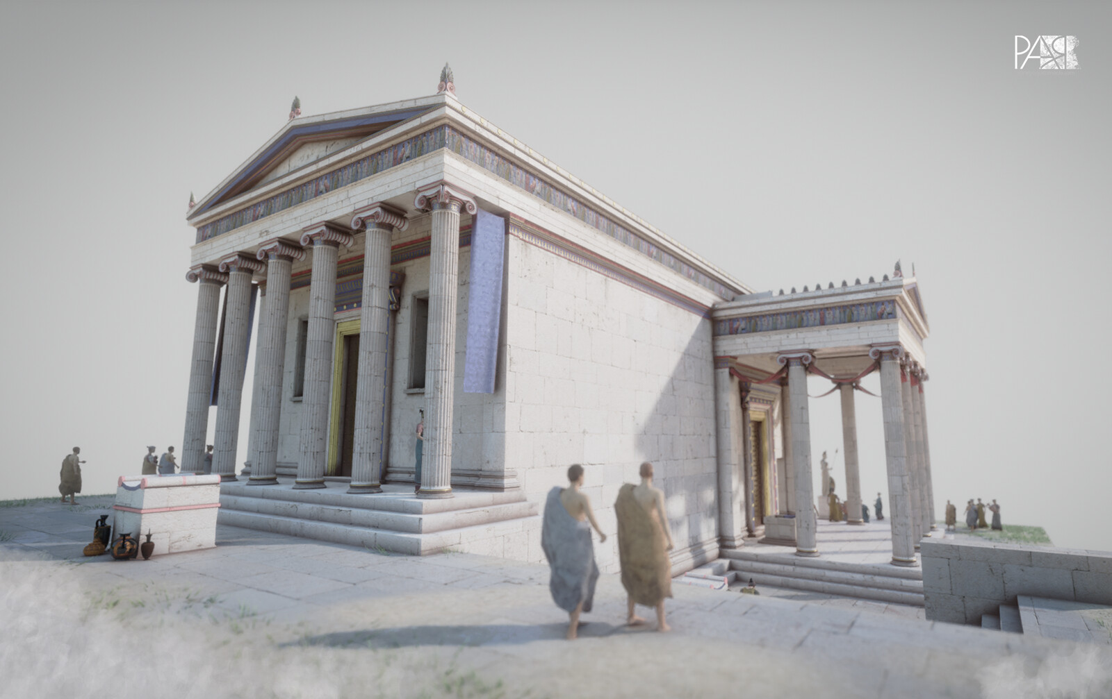 Pablo Aparicio Resco - Reconstrucción virtual en 3D del Erecteion de la ...