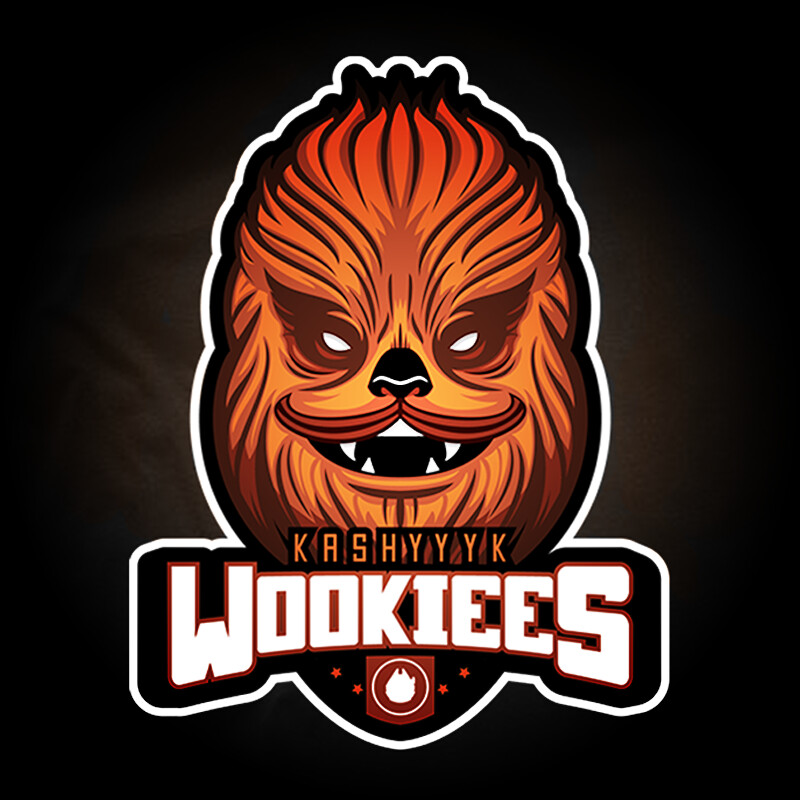 ArtStation - Wookiees Sports Logo