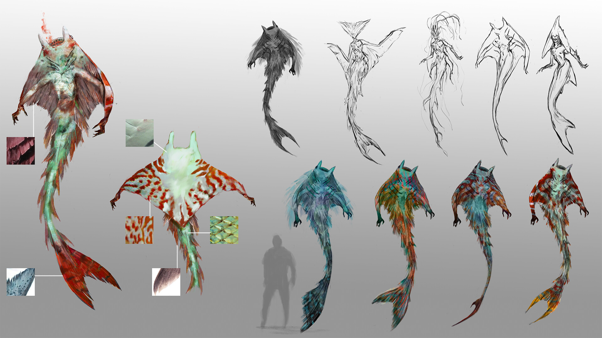 Alexia F. CADOU - "Sea and Monsters" - Sirens Concepts