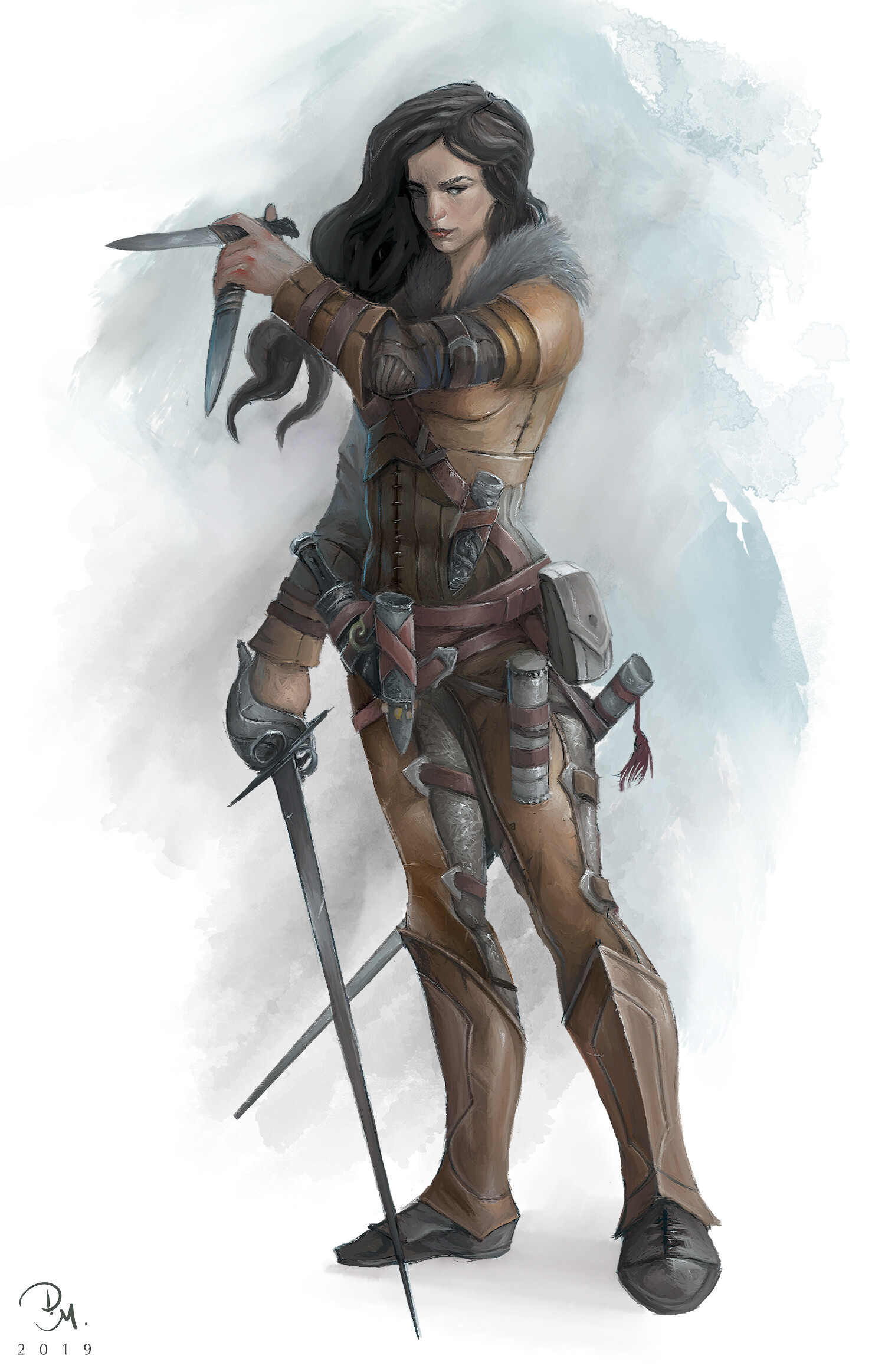 ArtStation - Agatha di Conti , Human rogue