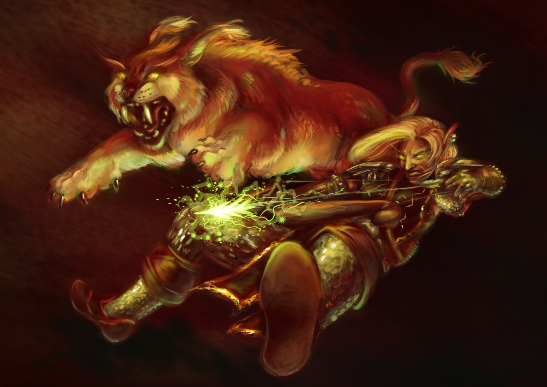 ArtStation - Arcane Shot