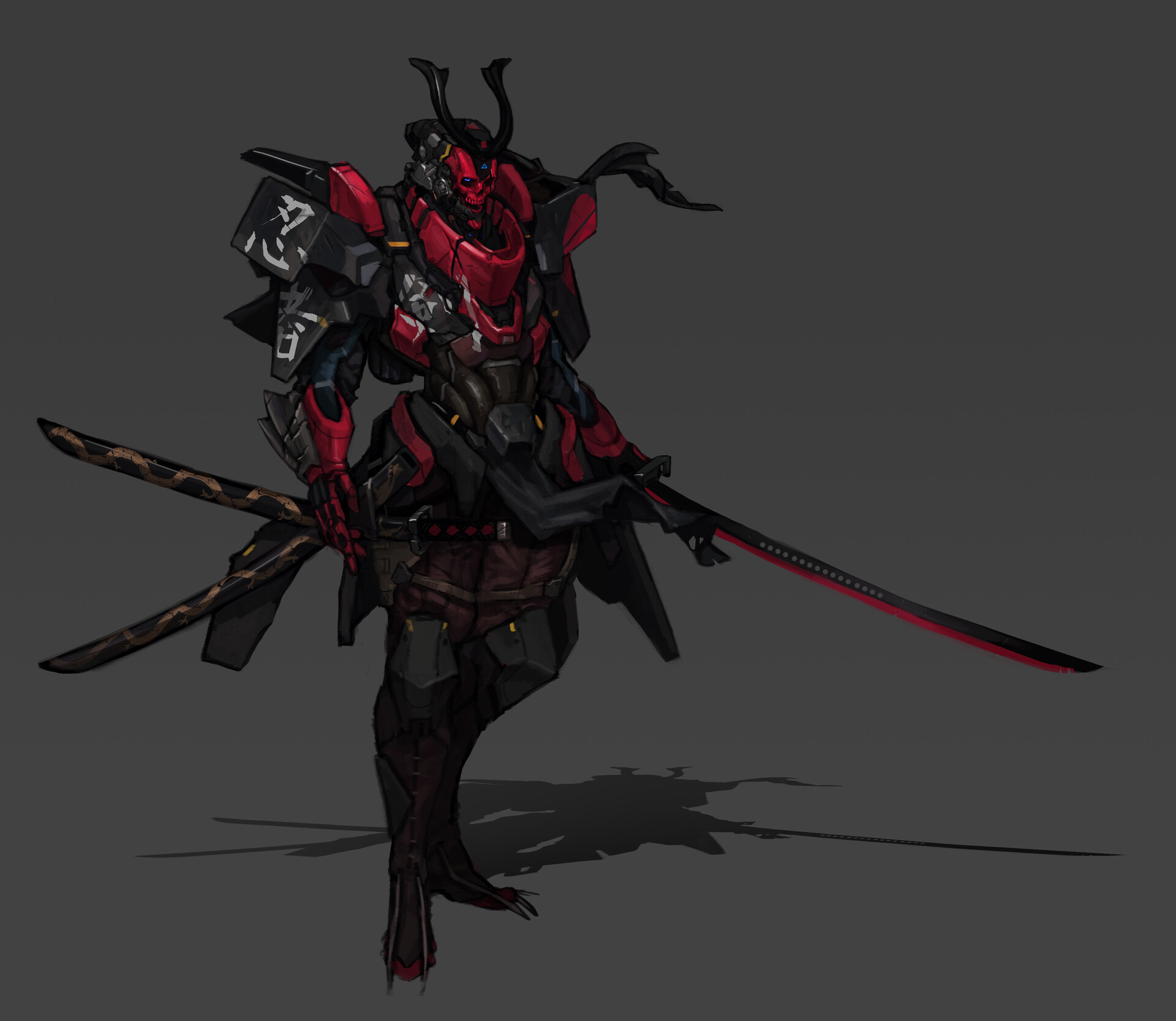 ArtStation - SAMURAI