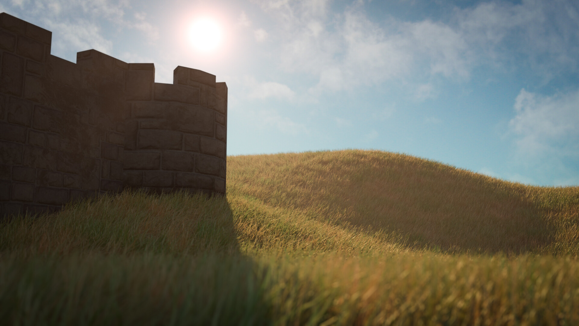 ArtStation - Medieval Morning