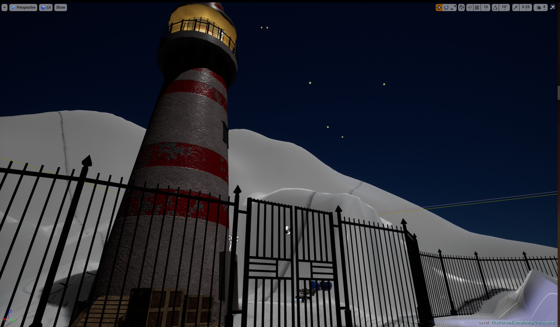 ArtStation - Lighthouse remodel wip