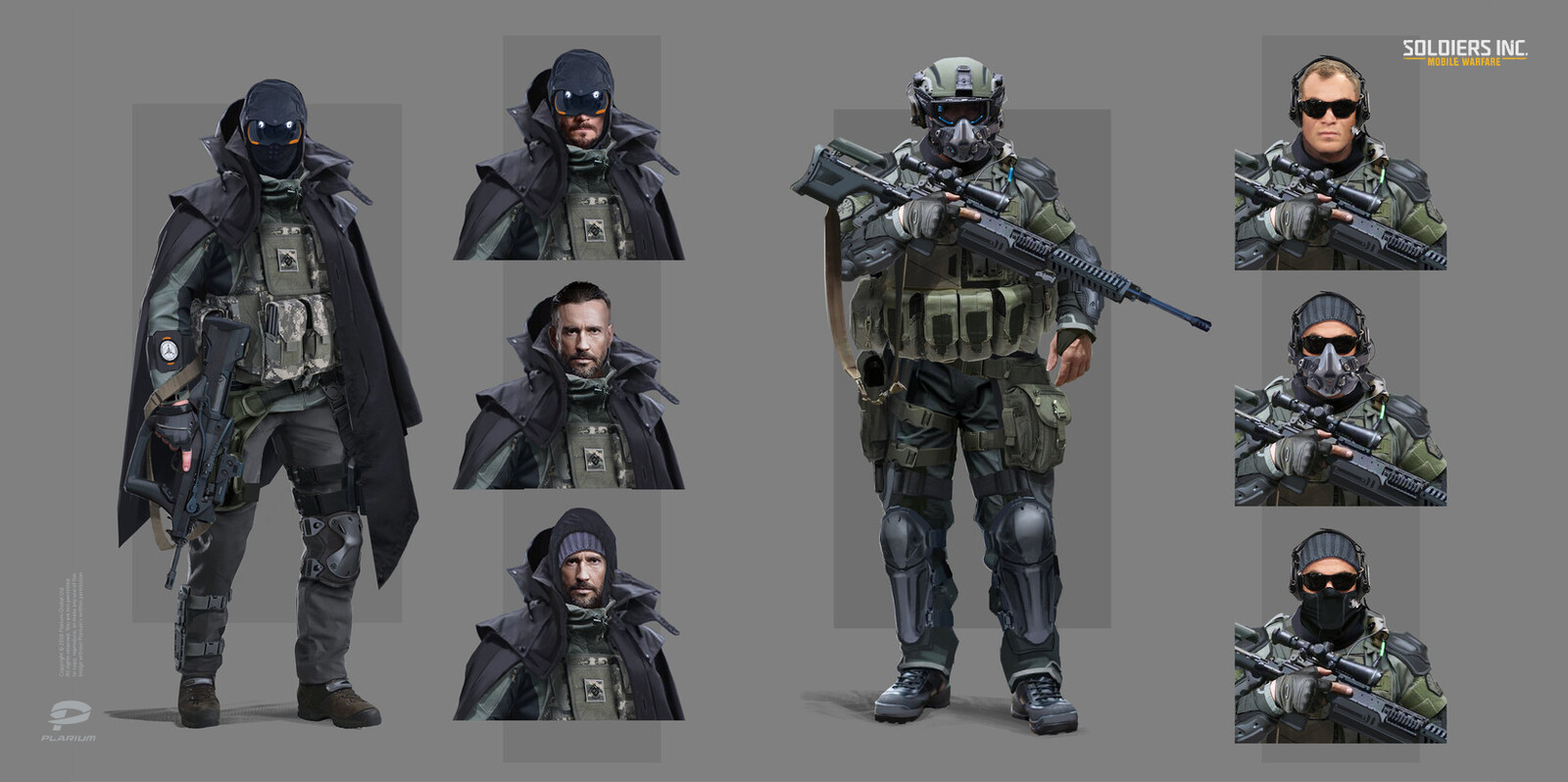 Plarium - Soldiers Inc: Mobile Warfare