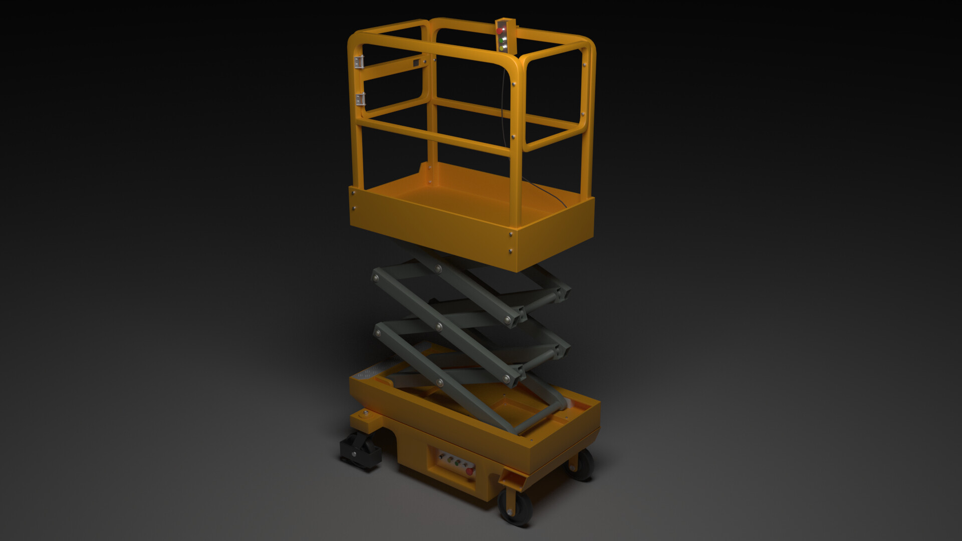 ArtStation - Portable Elevator