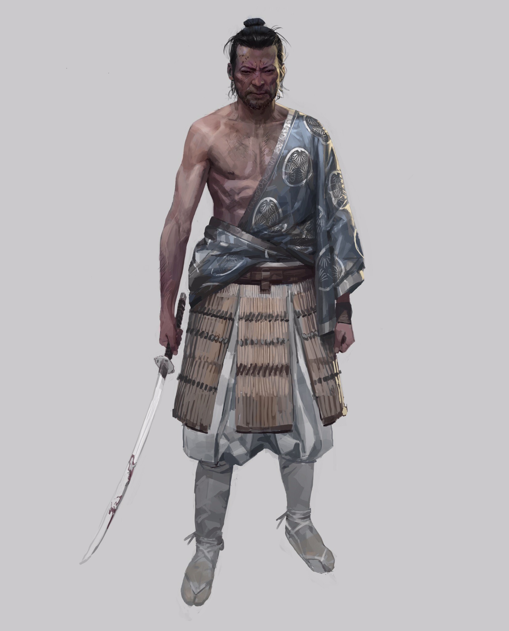 ArtStation - Samurai