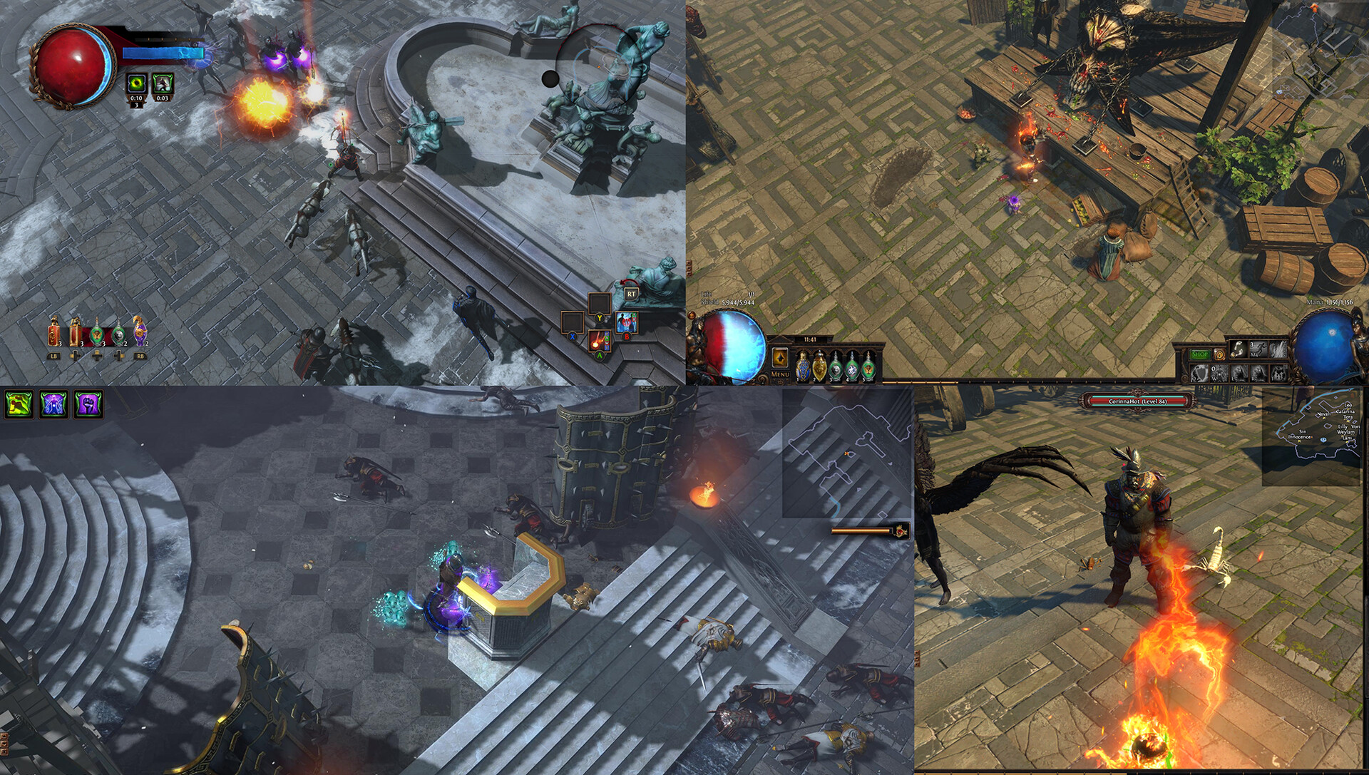 Jason Gullion - Oriath Square Path of Exile A.T