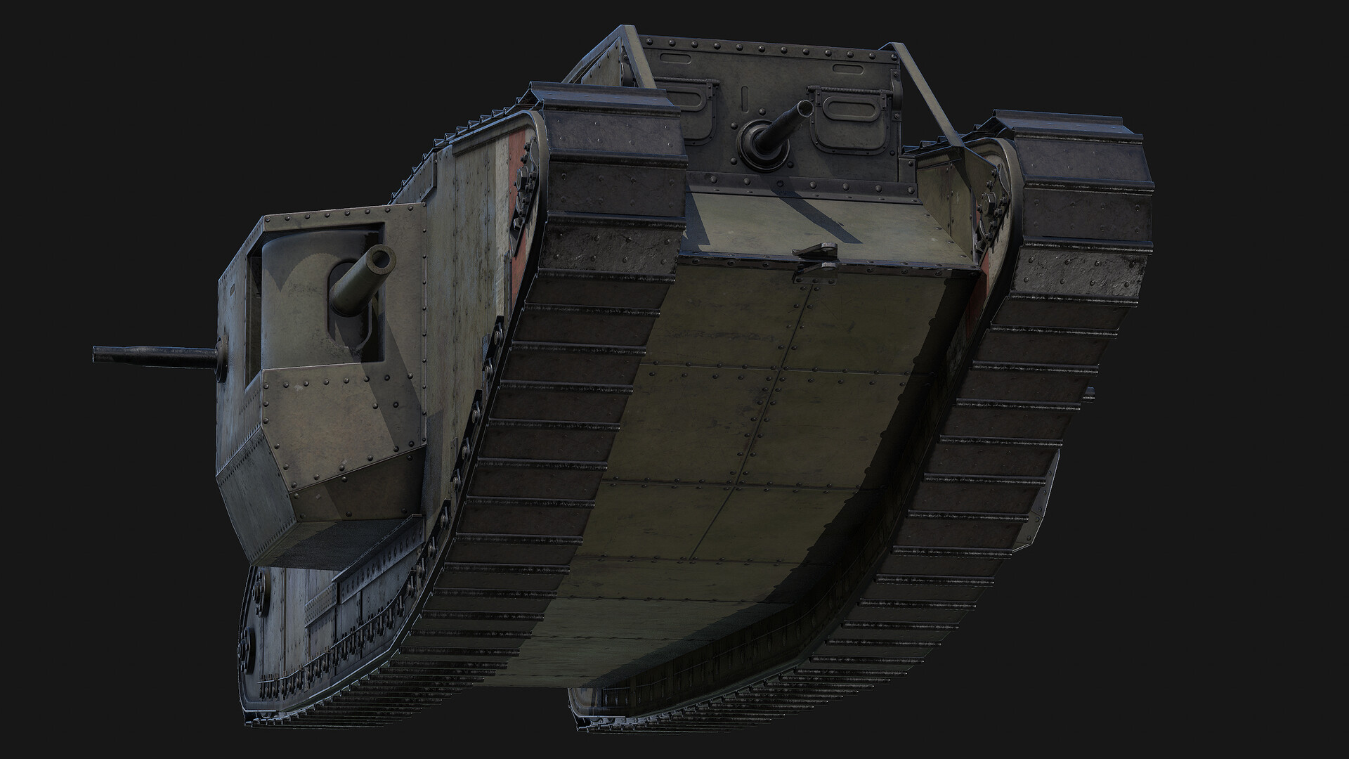 Tim Douglas - Mark IV tank