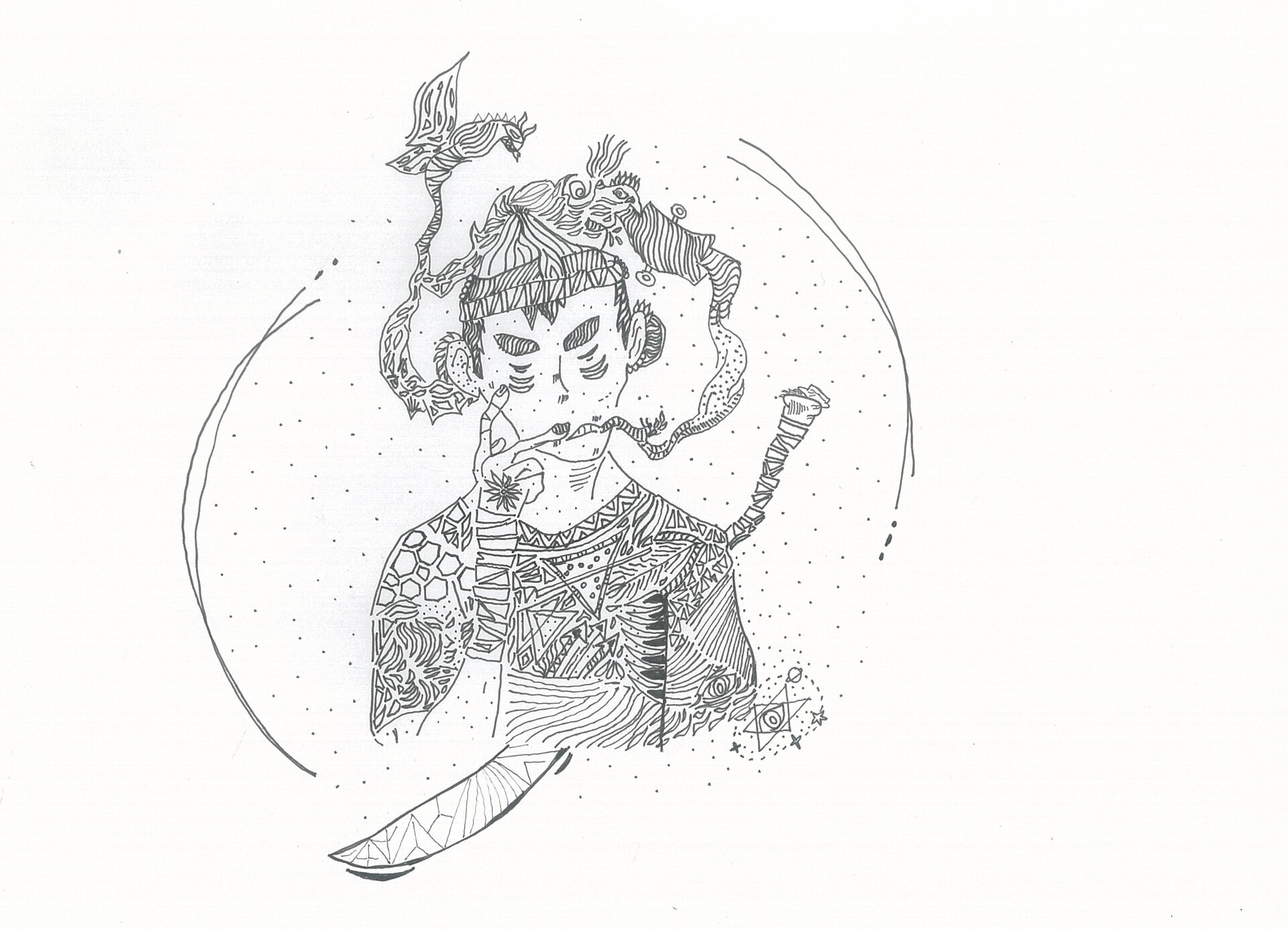 ArtStation - WARRIORS - LIBO