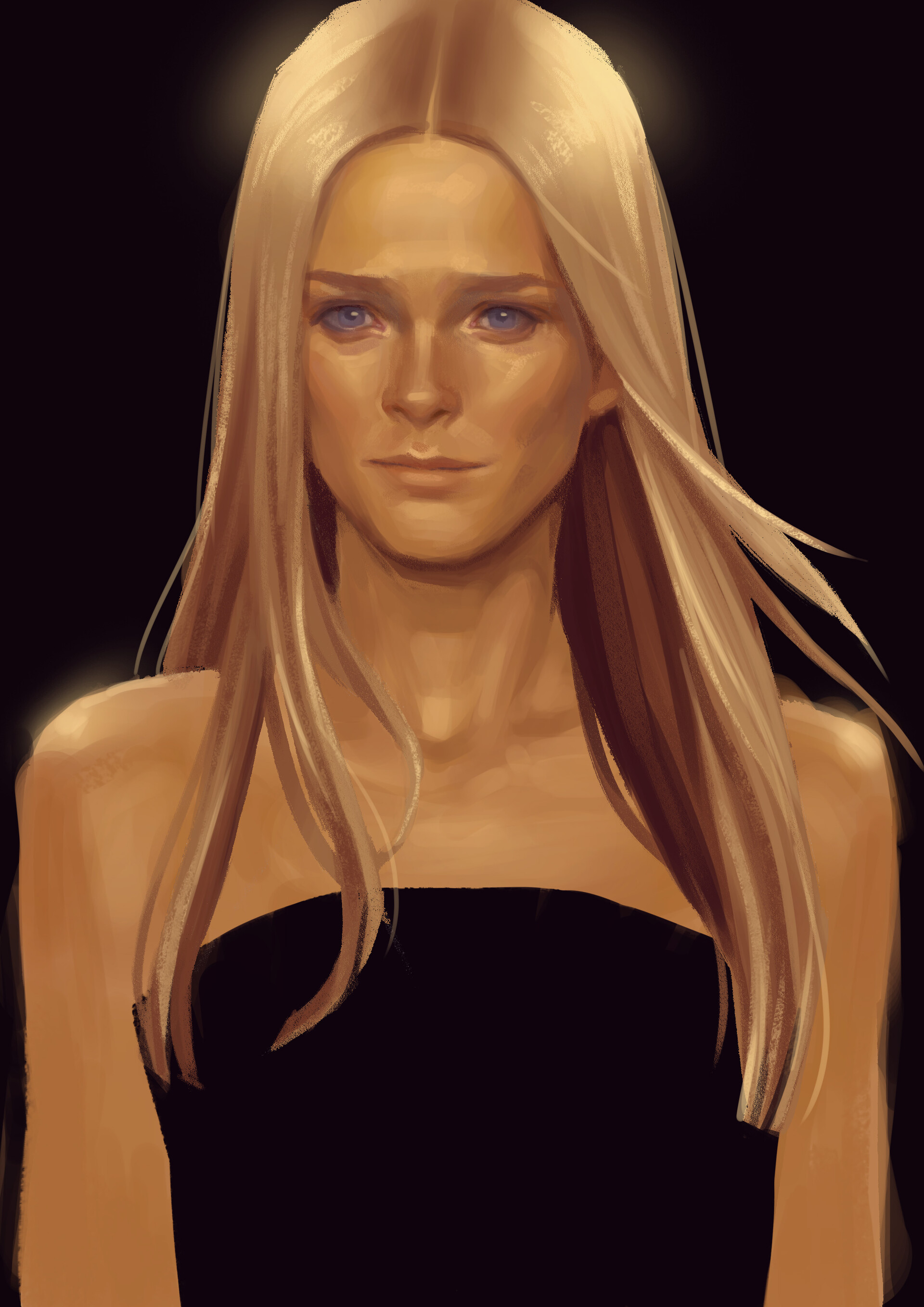 ArtStation - Golden Tan